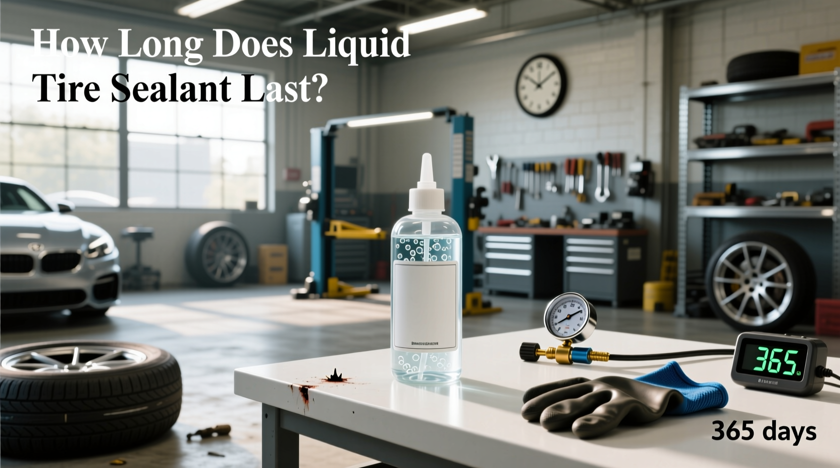 tyre sealant liquid,How long does liquid tire sealant last? buying guide