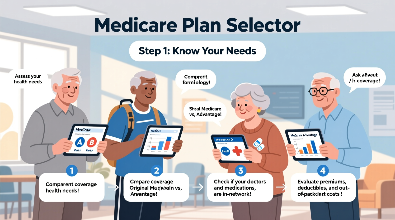 How To Pick The Right Medicare Plan A Step By Step Guide To Choosing ...