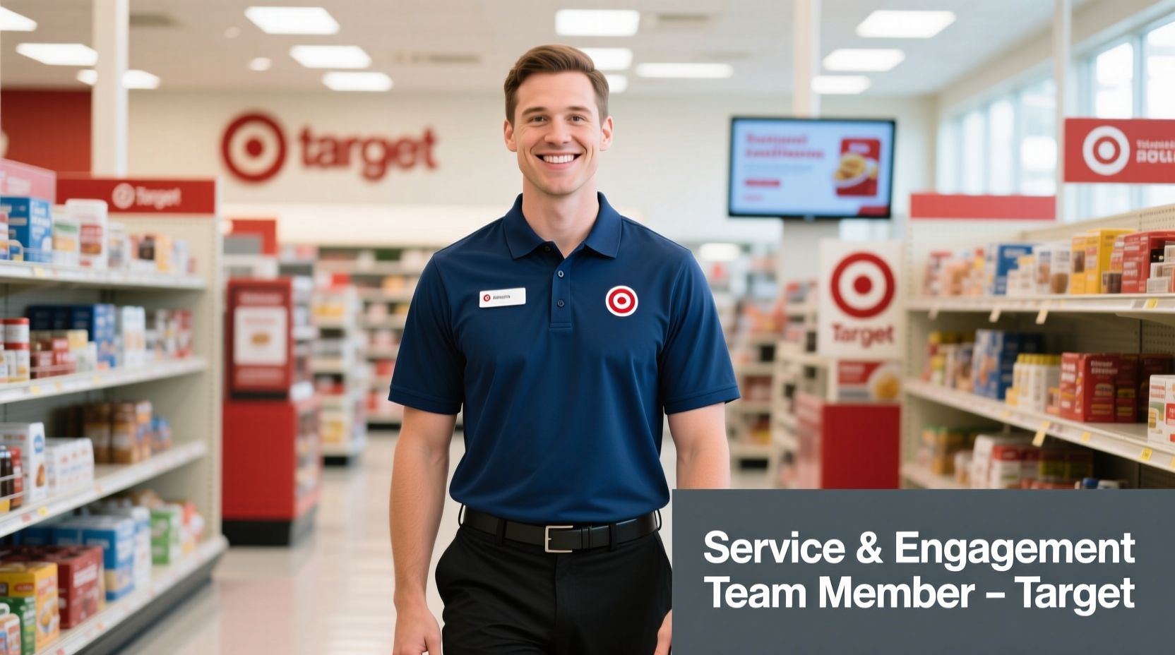 What Is a Service and Engagement Team Member at Target?