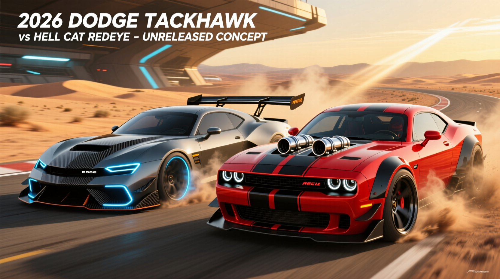 Trackhawk vs Hellcat Redeye 2026: No Official Release Yet