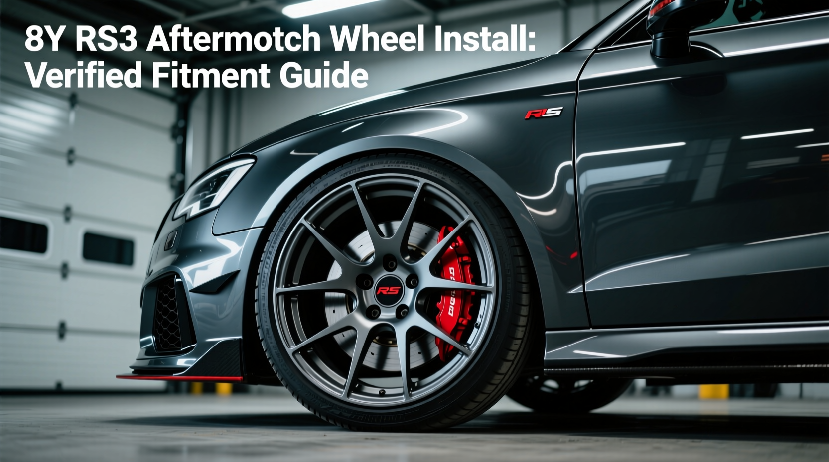 8Y RS3 Aftermarket Wheel Install: Verified Fitment Guide