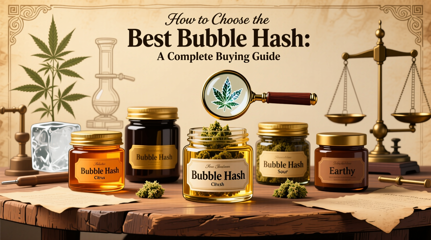 How to Choose the Best Bubble Hash: A Complete Buying Guide