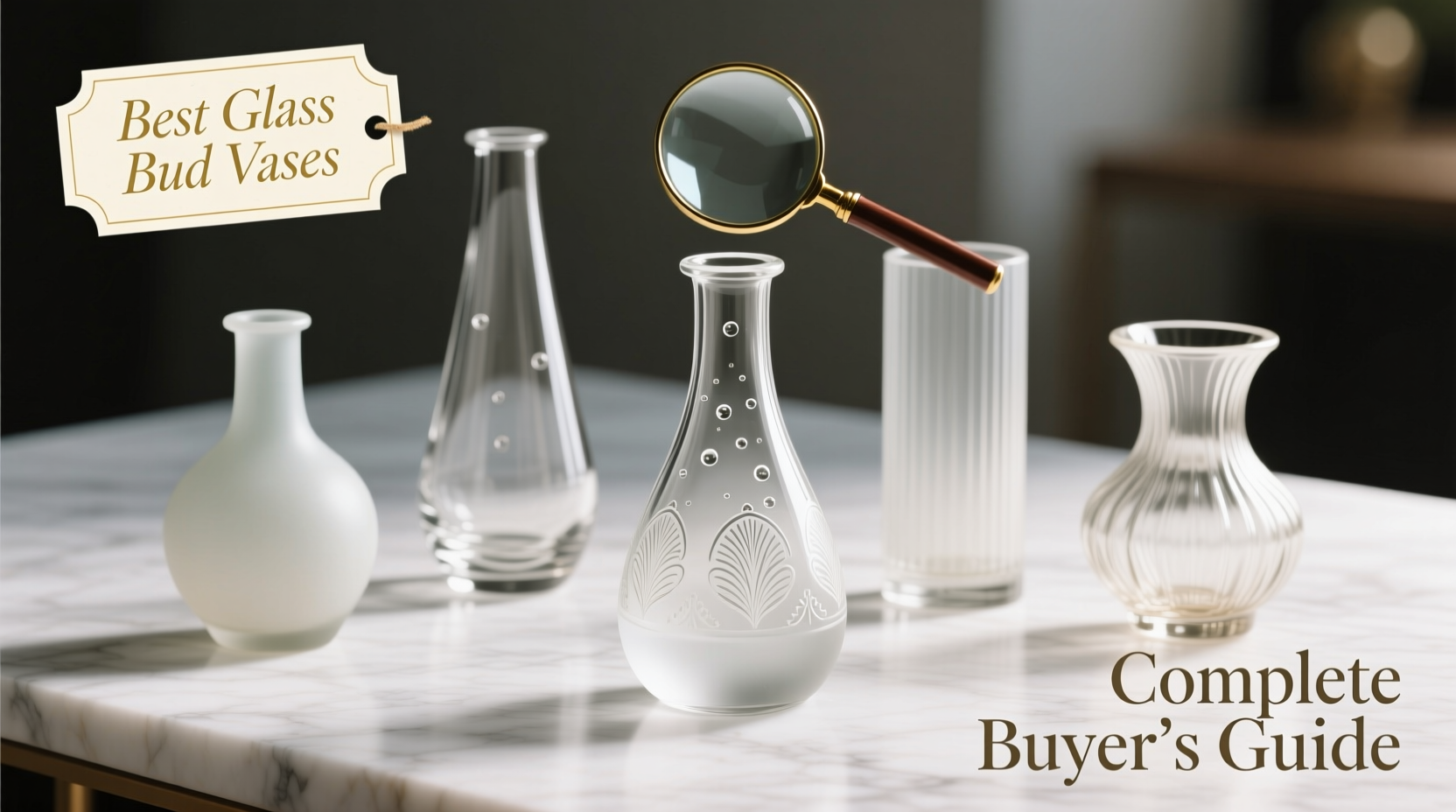 How to Choose the Best Glass Bud Vases: A Complete Buyer's Guide