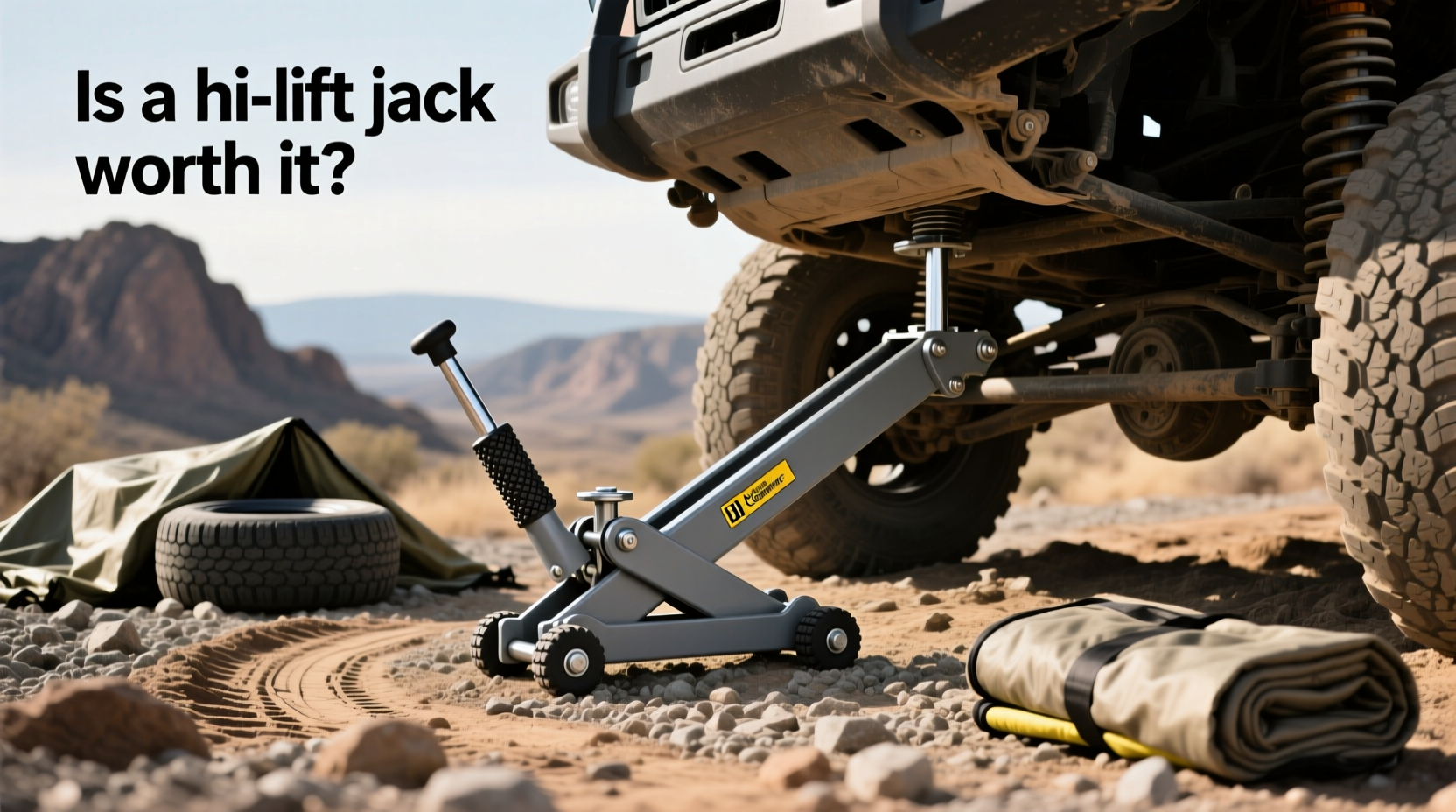 How to choose hi-lift jack,Is a hi-lift jack worth it?