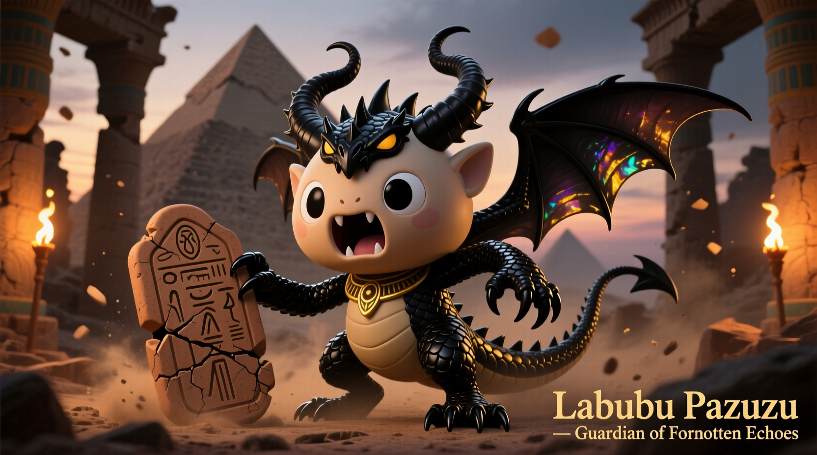 What Is a Labubu Pazuzu? The Complete Guide to the Iconic Pop Mart ...