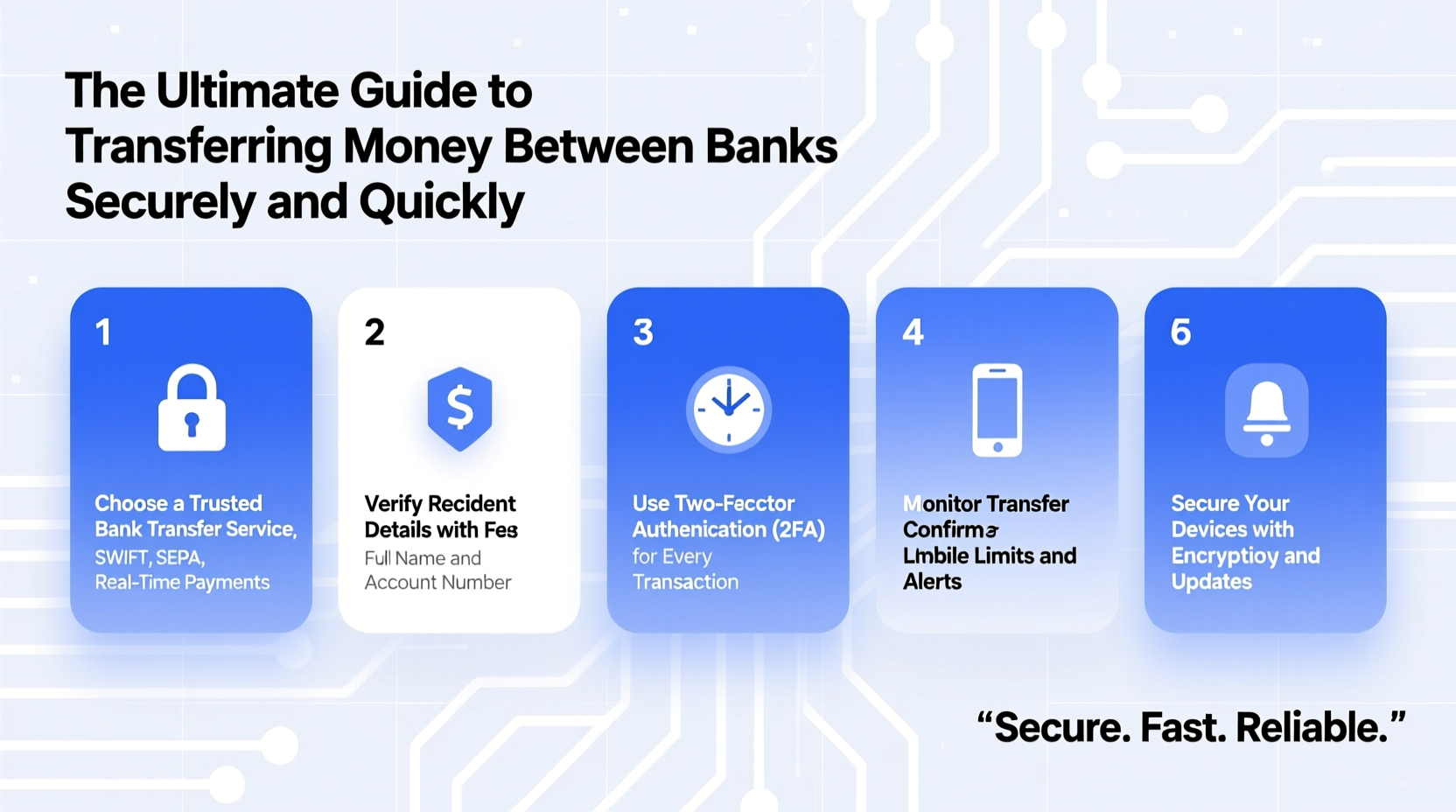 The Ultimate Guide To Transferring Money Between Banks Securely And Quickly