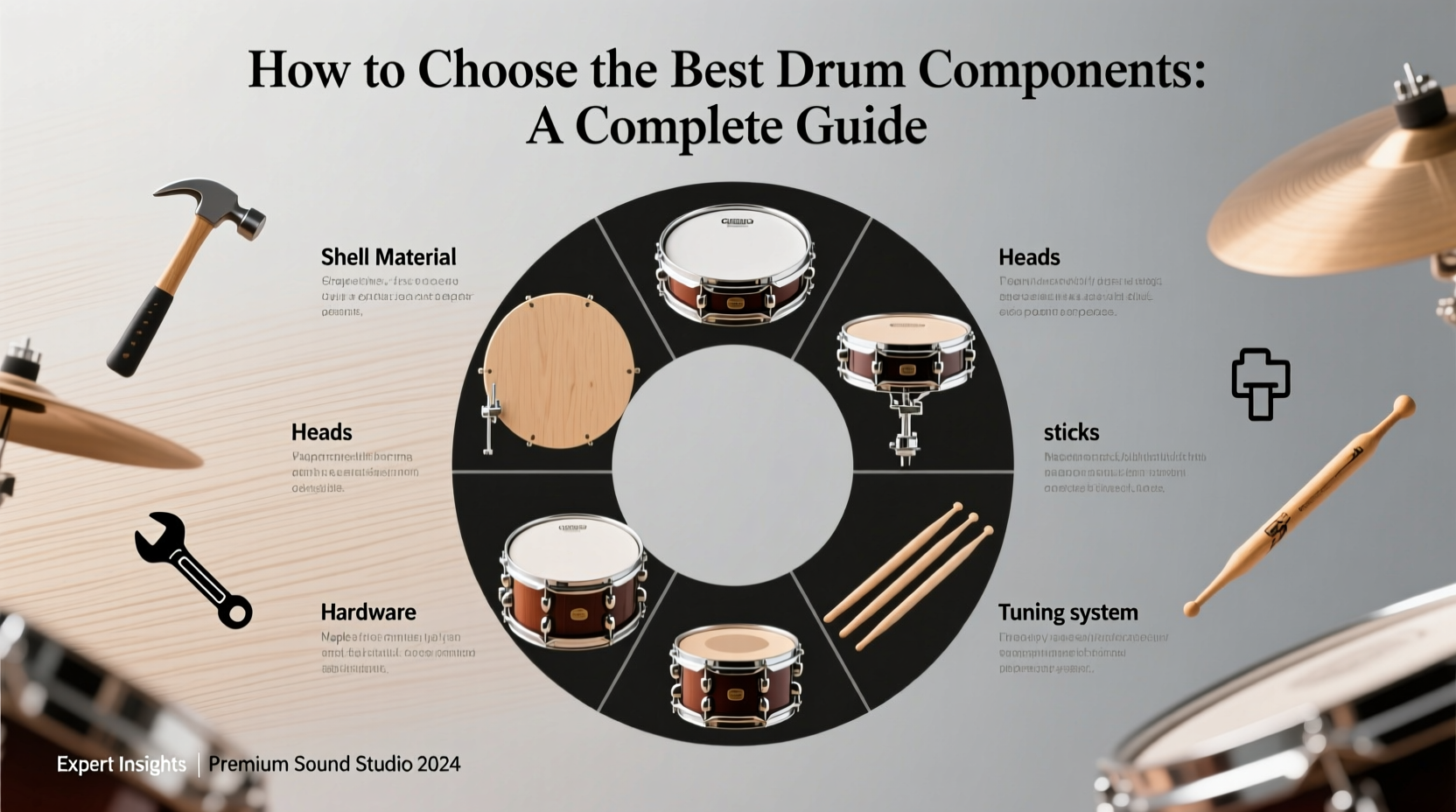 How to Choose Drum Components: A Complete Buying Guide