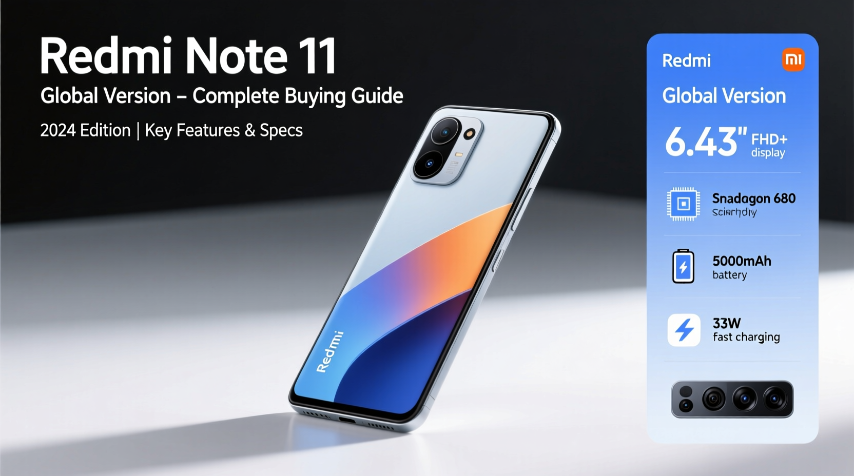 How to Choose the Best Redmi Note 11 Global Version: A Complete Buying ...