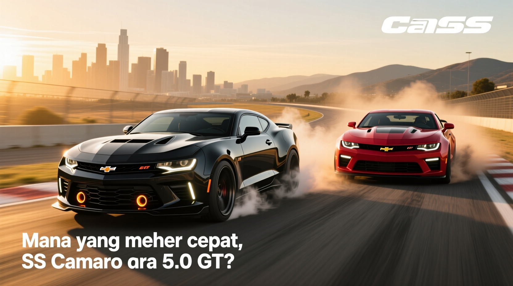 exhaust camaro,Mana yang lebih cepat, SS Camaro atau 5.0 GT? buying guide