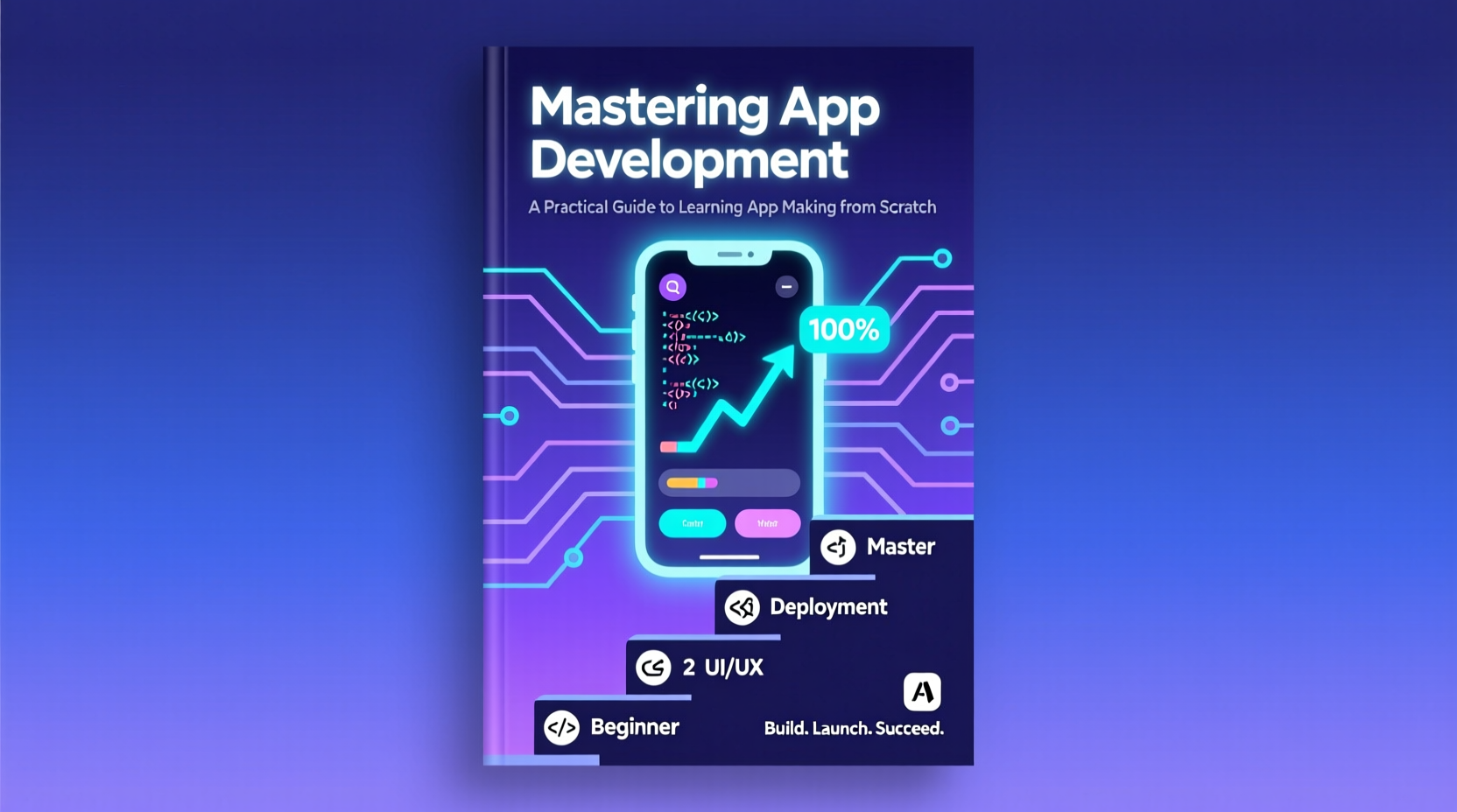 Mastering App Development A Practical Guide To Learning App Making From ...