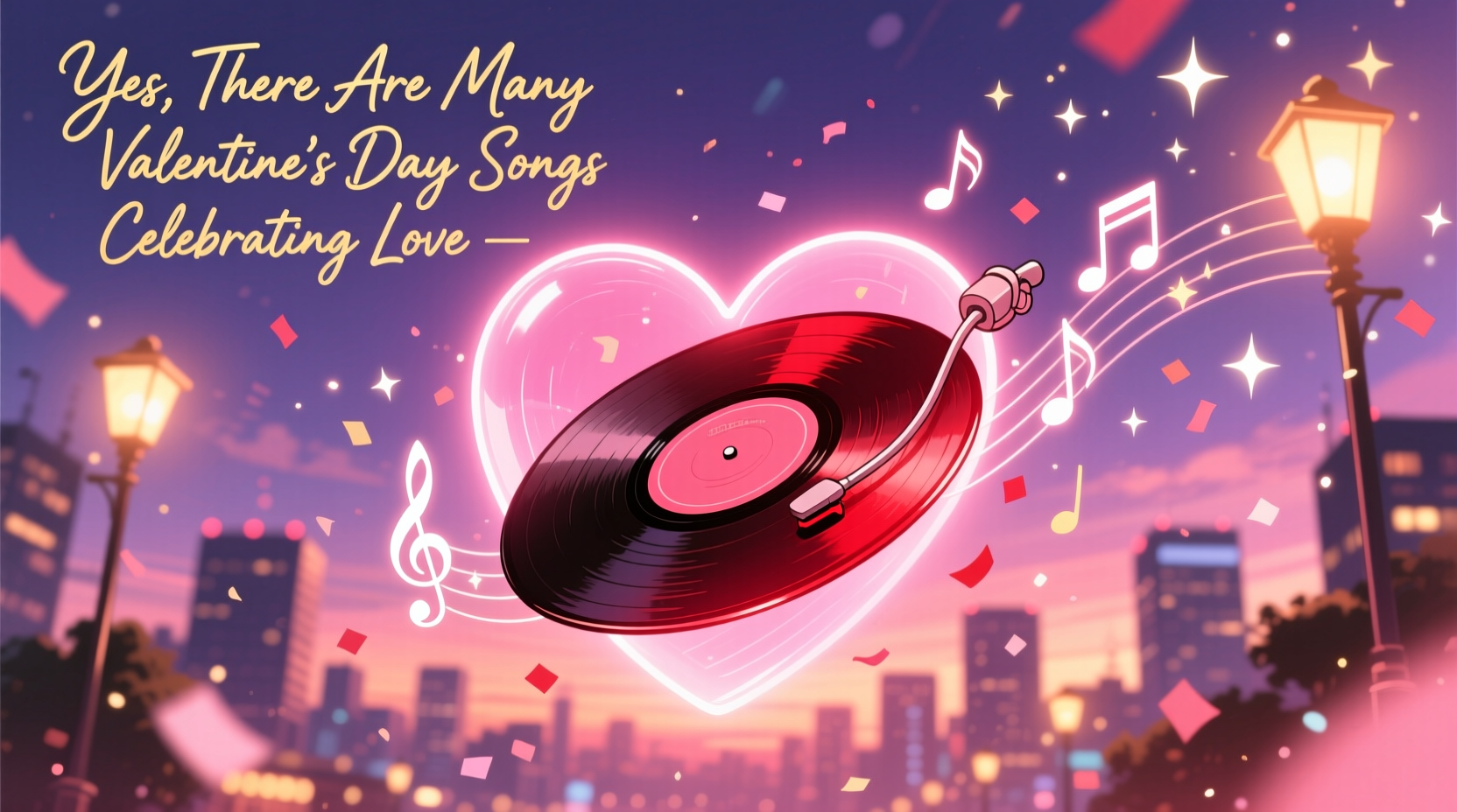 Yes, There Are Many Valentine's Day Songs Celebrating Love