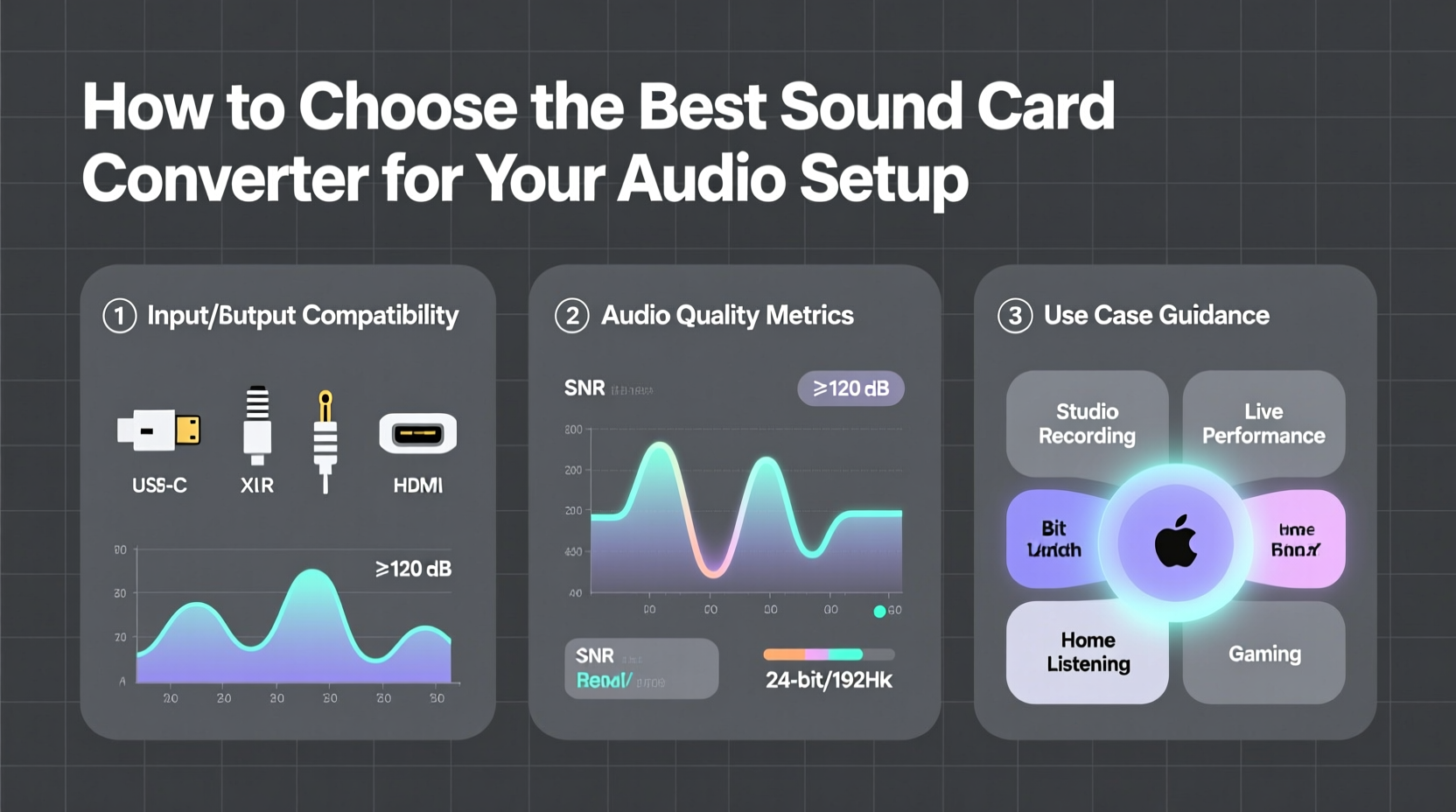 How to Choose the Best Sound Card Converter for Your Audio Setup