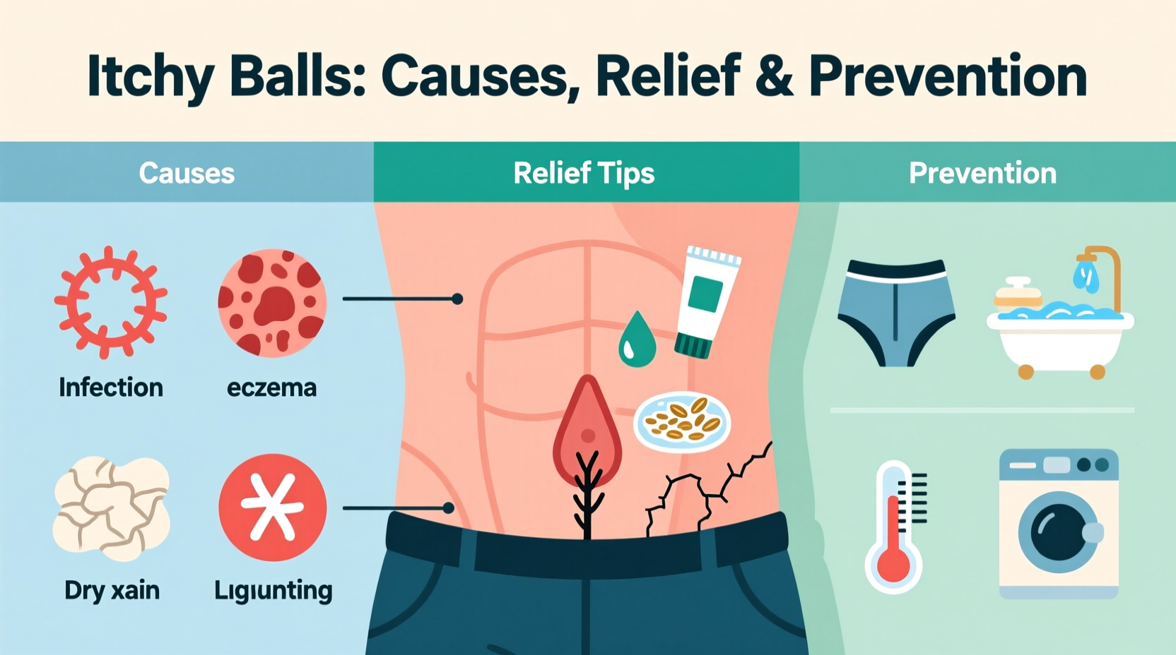 Itchy Balls Common Causes Relief Tips And Prevention