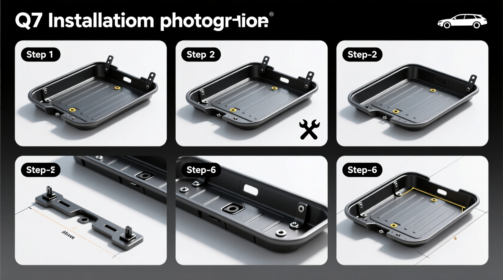 Q7 Trunk Tray Install Guide: Step-by-Step for All Generations
