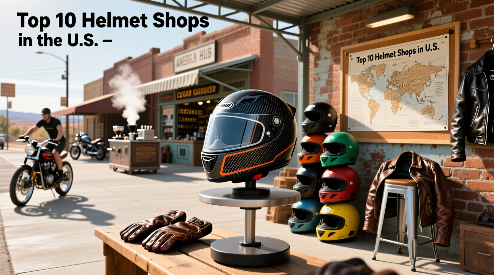 How to Choose a Motorcycle Helmet Shop: A Practical Guide