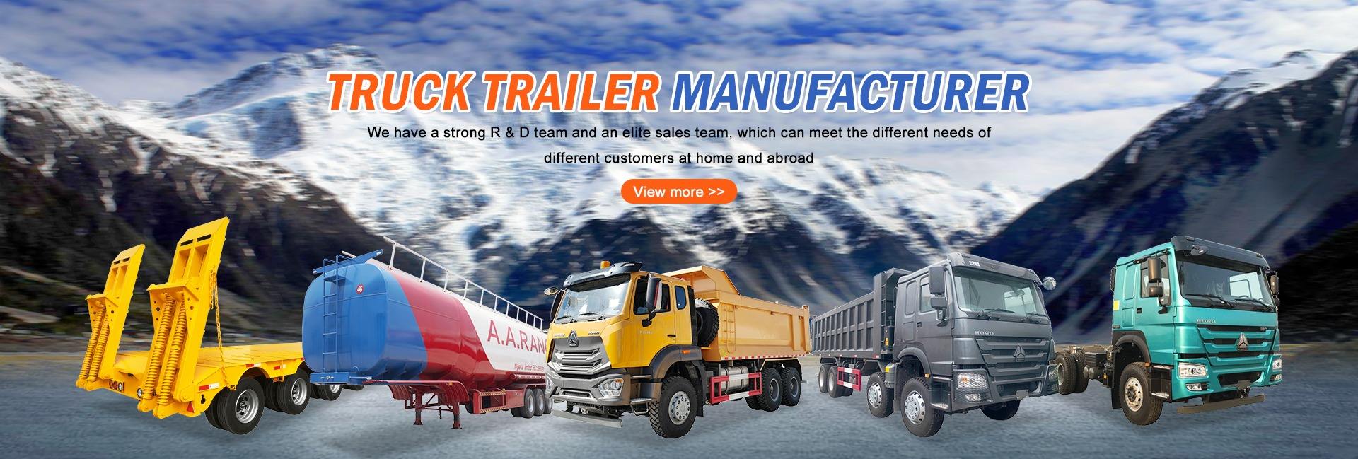 Shandong Chengda Machinery Co., Ltd. - New Energy Car, Flat Bed Trailer