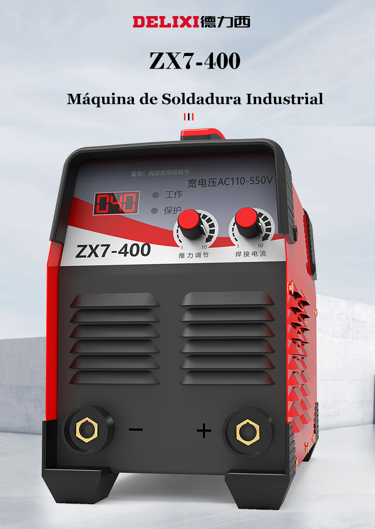 Zx7-400 Maquina De Soldar Inversor Mma Của Nhãn Hiệu Kim Loại Arc Thợ – Chima.vn – Máy móc ...