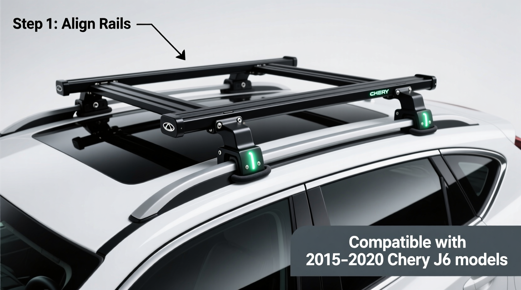 Chery J6 Roof Rack Installation: Step-by-Step Guide & Compatibility