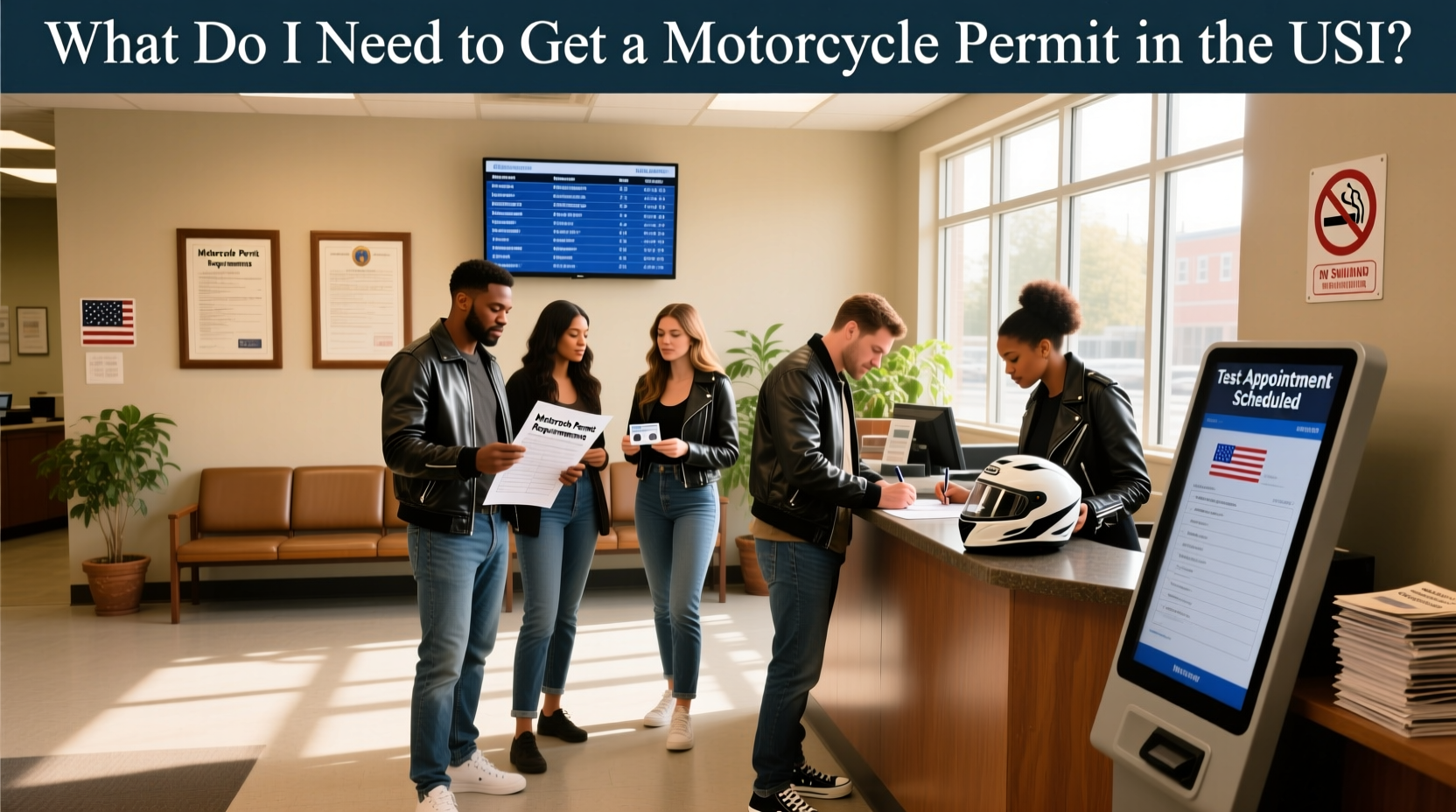 Can You Get A Motorcycle Permit Without A Driver S License