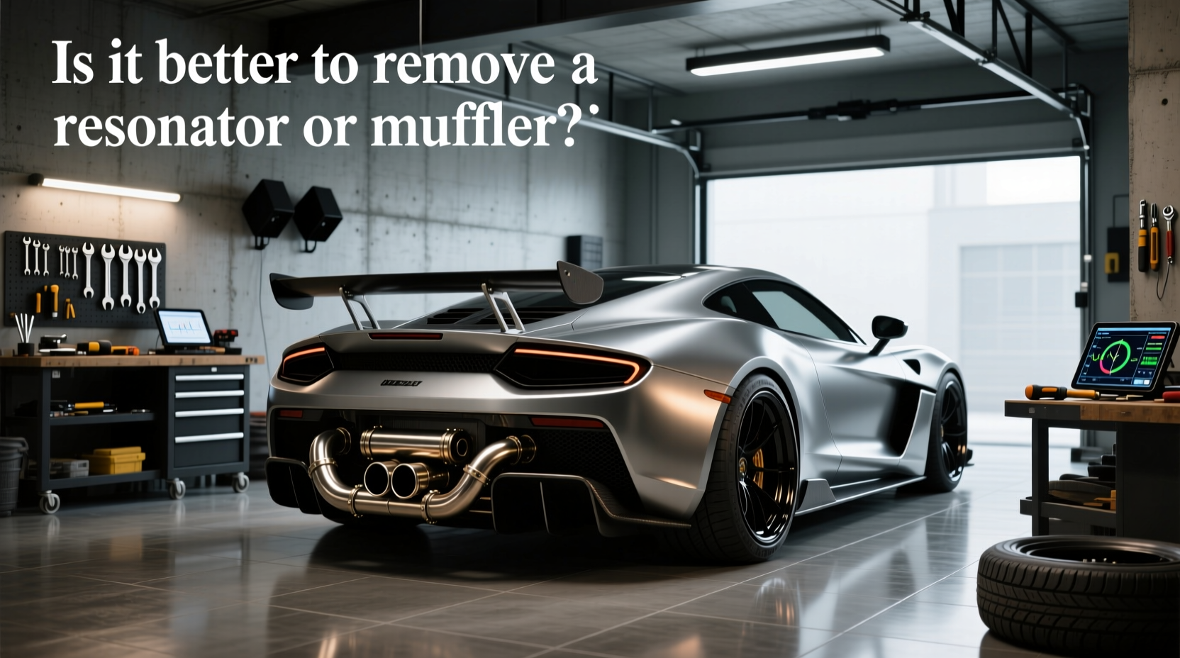 How to Choose Exhaust Resonator Delete, Is It Better to Remove a ...