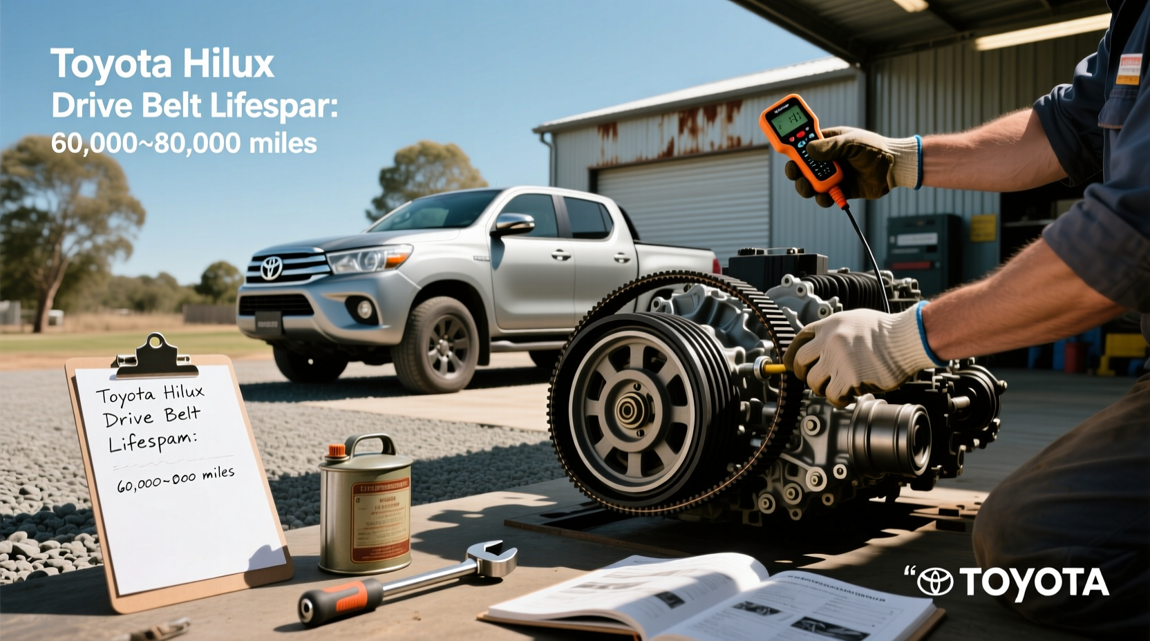 Belt for Toyota Hilux: How Long Do Toyota Drive Belts Last? Buying Guide