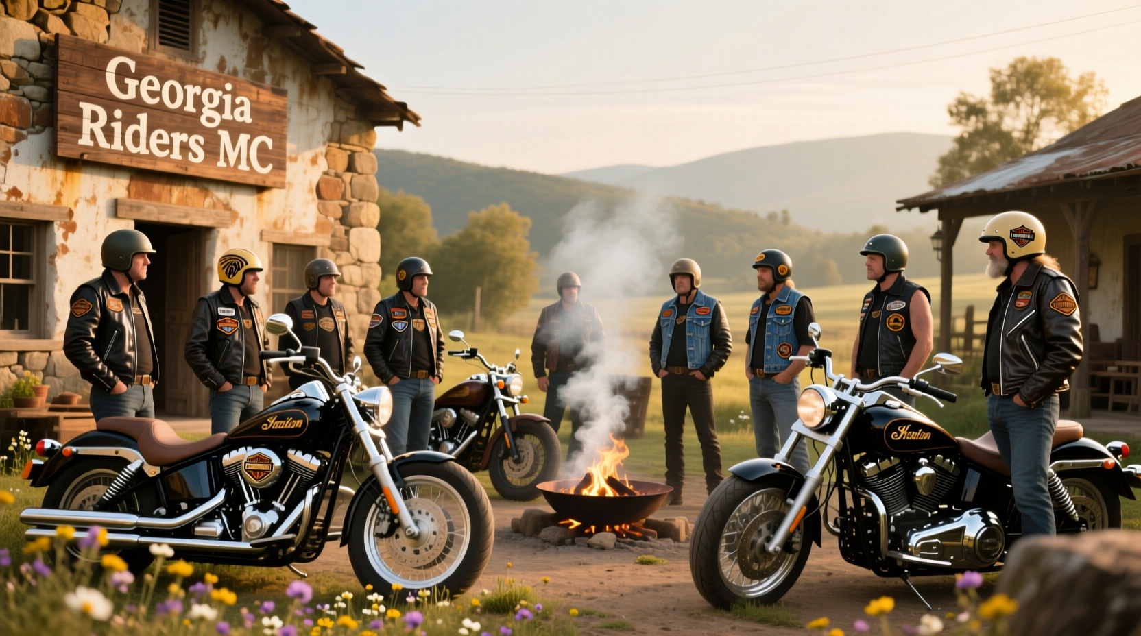 How to Choose a Motorcycle Club in Georgia Guide