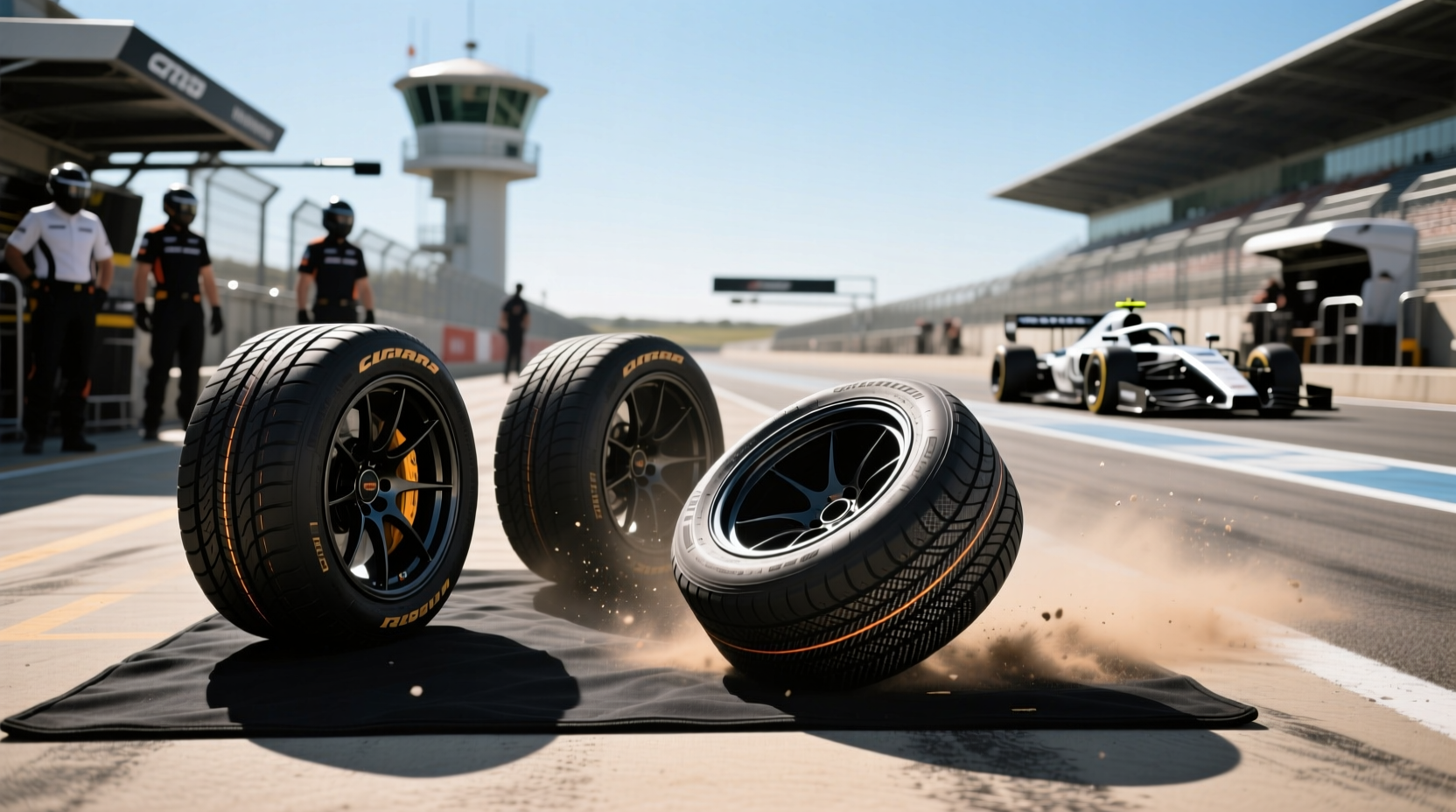 Race Car Tires Guide: How to Choose the Right Type