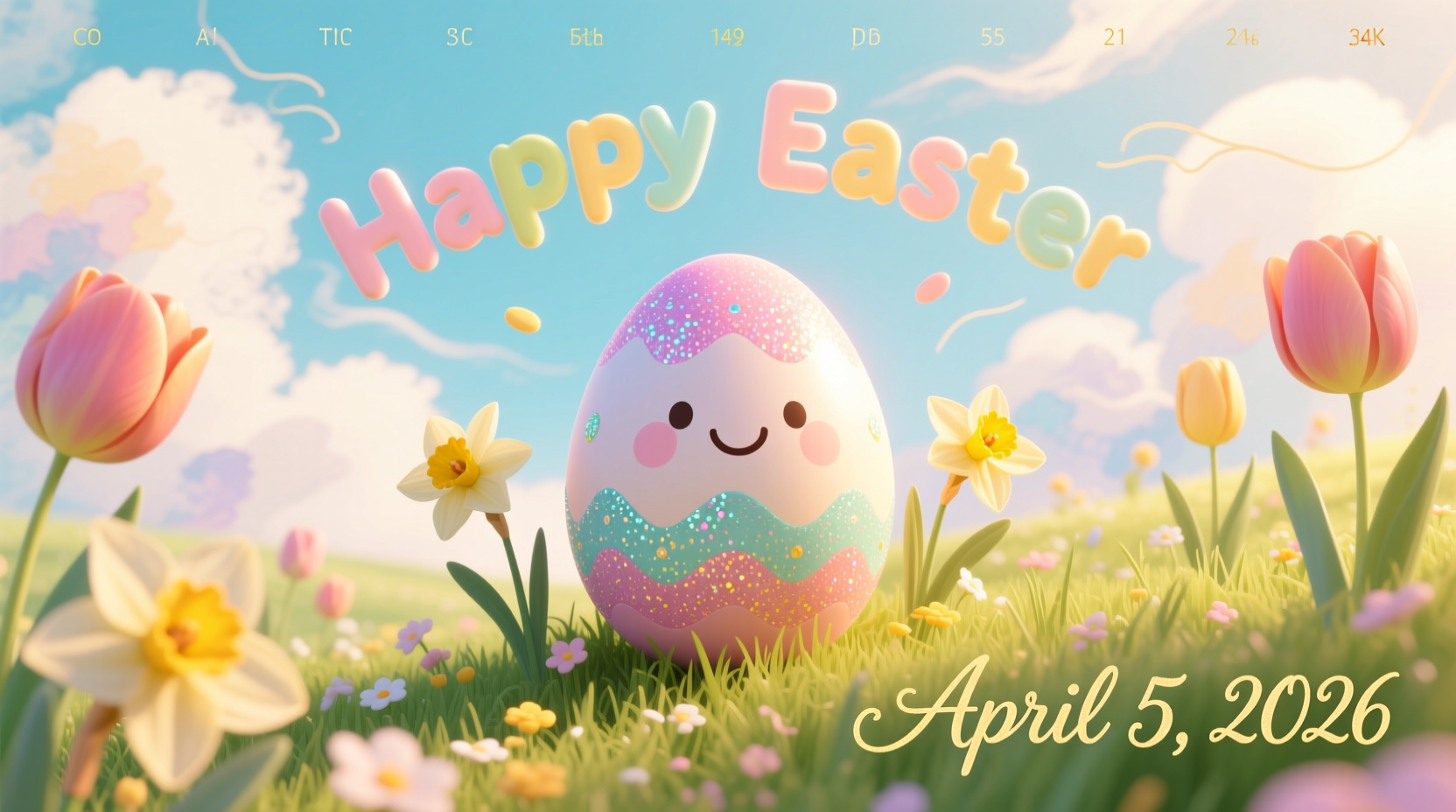 What Day Is Happy Easter in 2026?