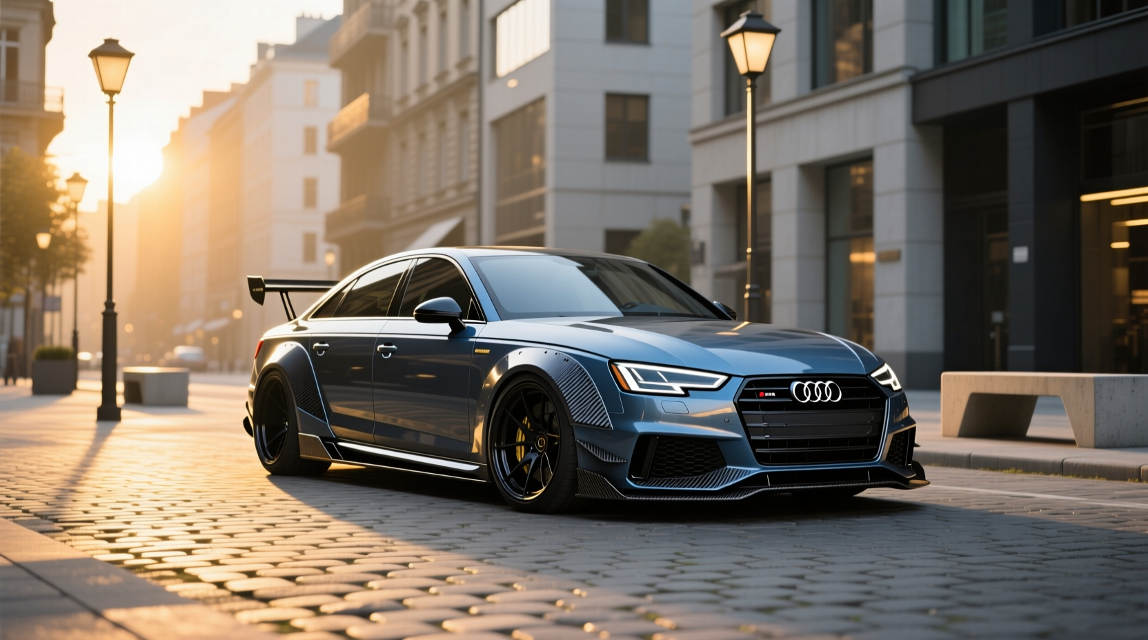 What Is an Audi A4 B9 Wide Body Kit and How to Choose One?