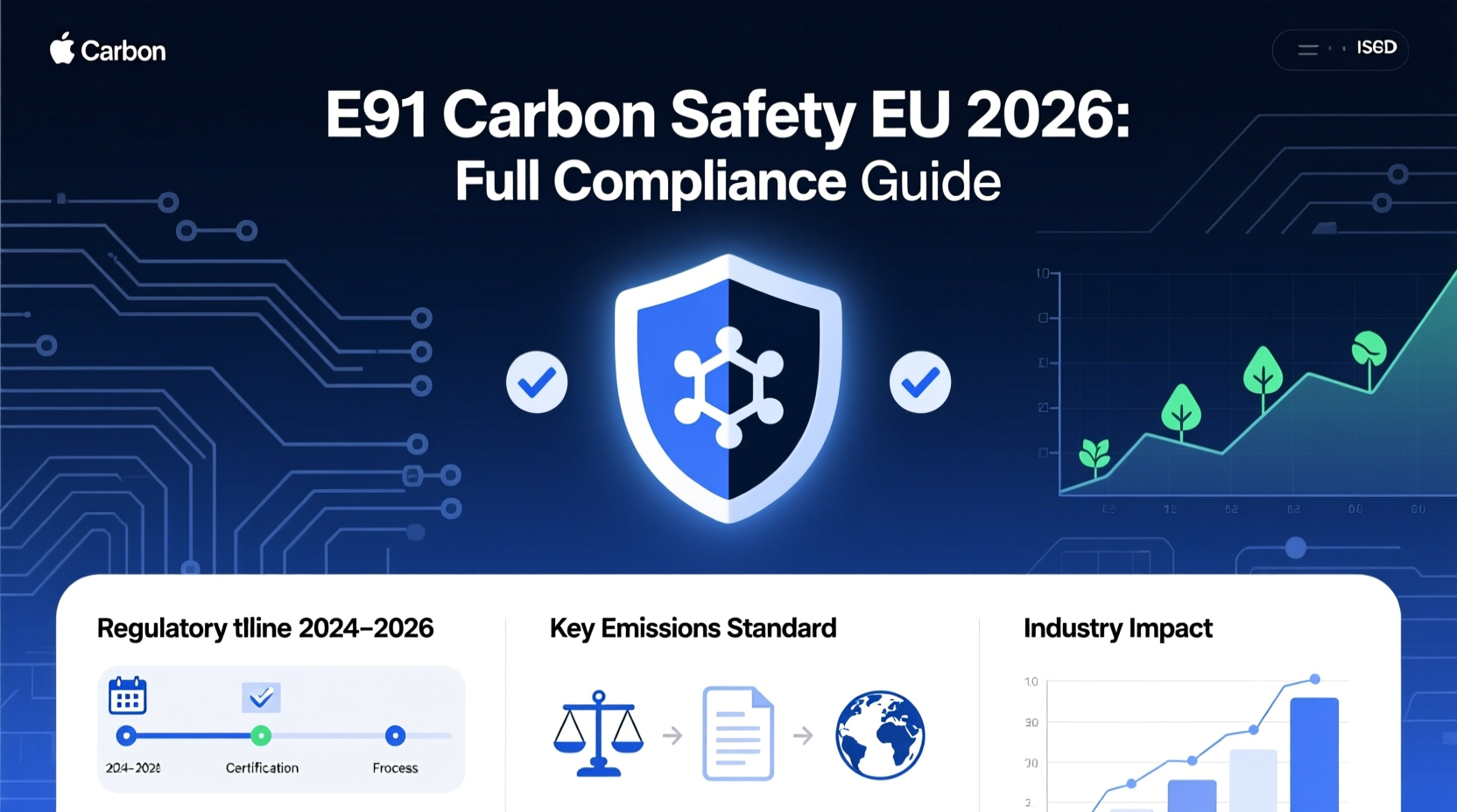 E91 Carbon Safety EU 2026: Full Compliance Guide