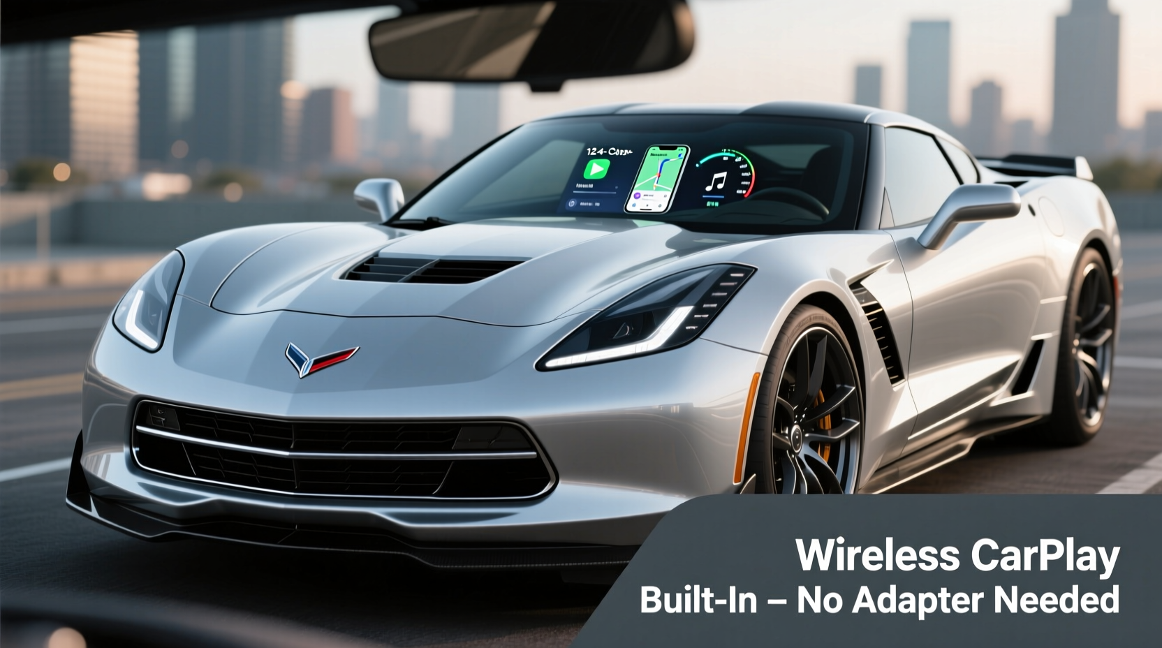 2026 C8 Corvette Has Factory Wireless CarPlay — No Install Needed