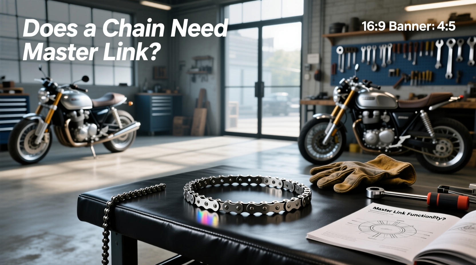 Motorcycle Chain Master Link Guide: How to Choose the Right Type