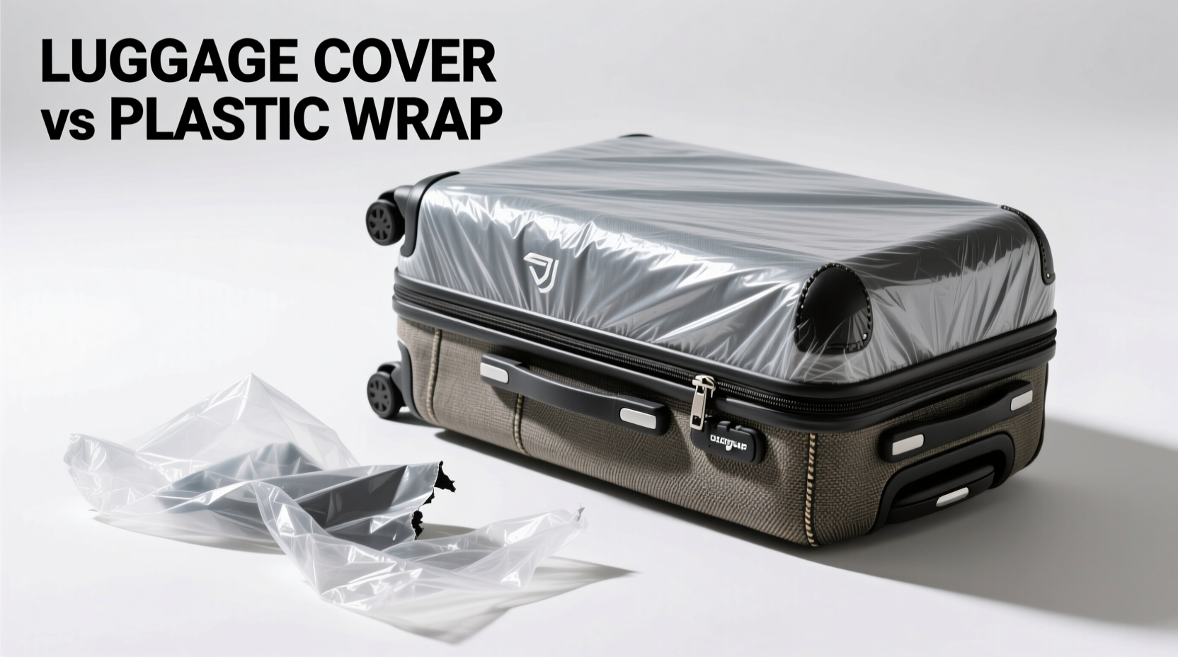 Luggage Cover Vs Plastic Wrap Which Actually Protects Your Suitcase