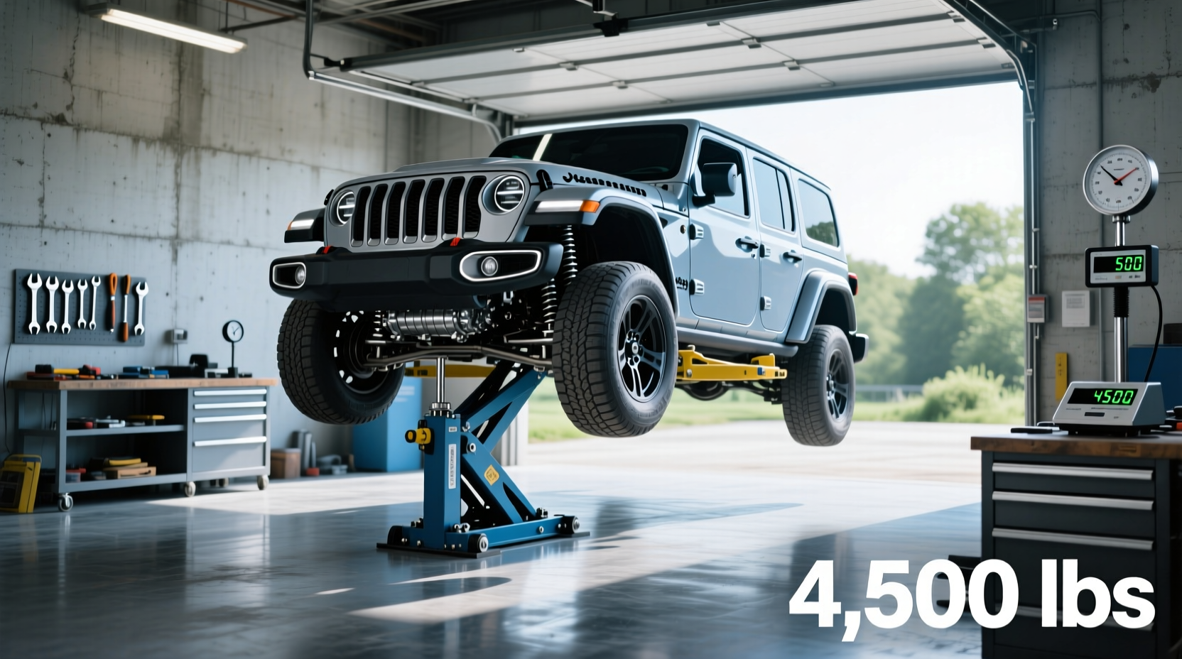 How to Choose a Hydraulic Electric Car Jack – A Practical Guide