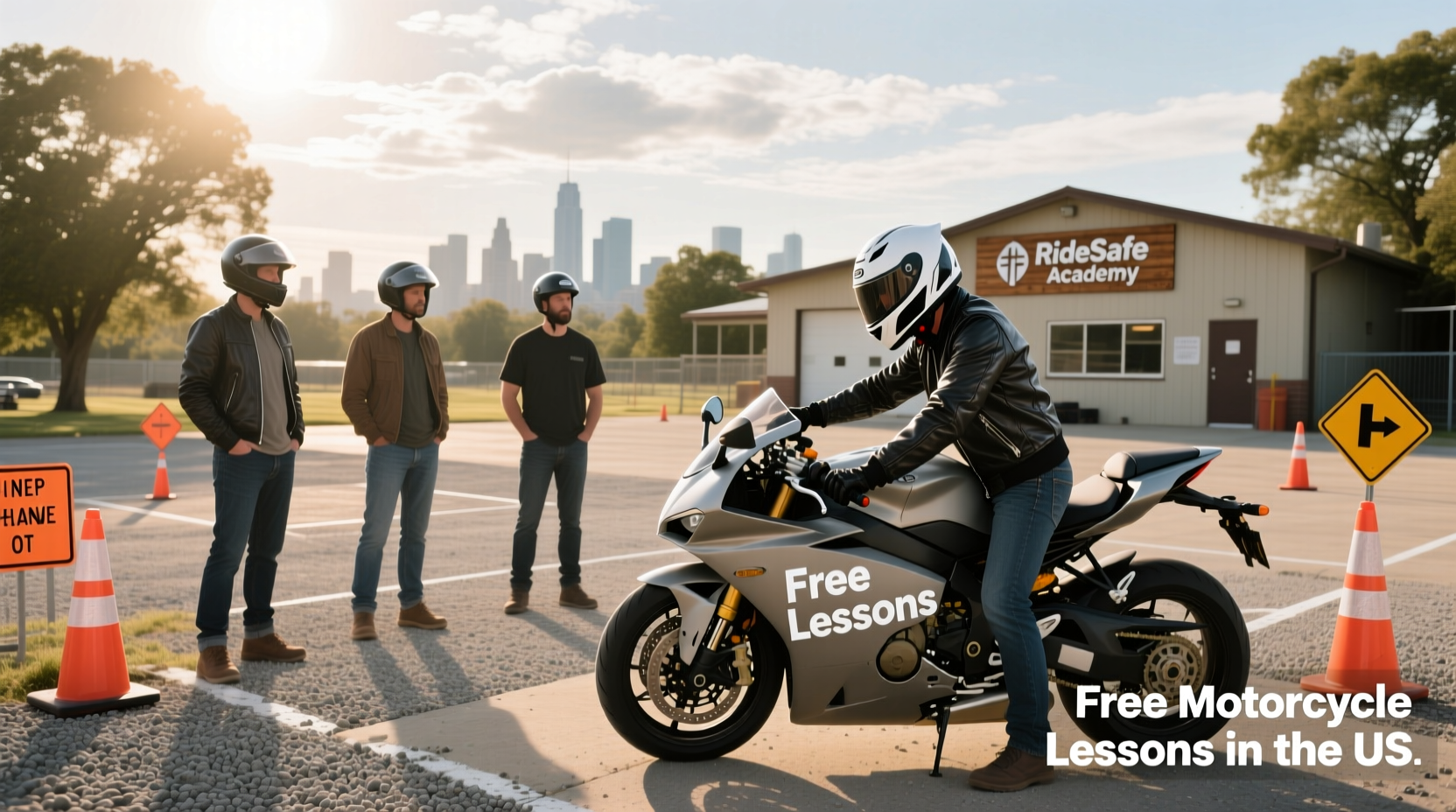 How to Get Free Motorcycle Lessons in the US