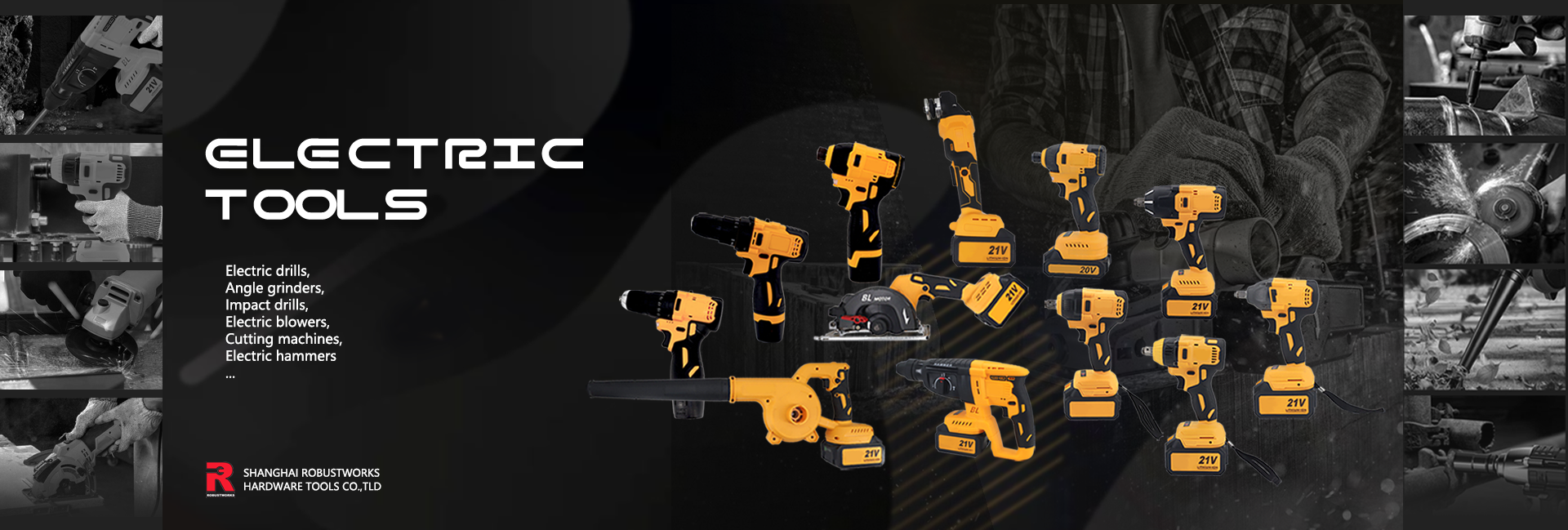 Shanghai Robustworks Hardware Tools Co., Ltd. - Power Drill, Screw Bit