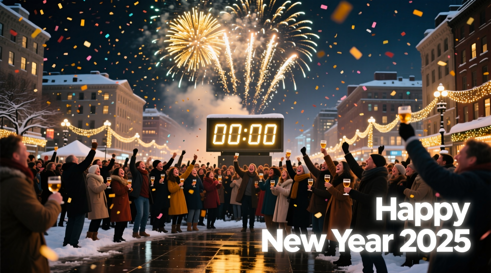 New Year Is a Global Secular Holiday Celebrated Annually on January 1