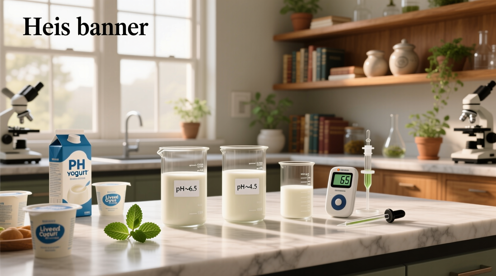 pH of Yogurt and Milk Guide: How Acidity Affects Taste & Use
