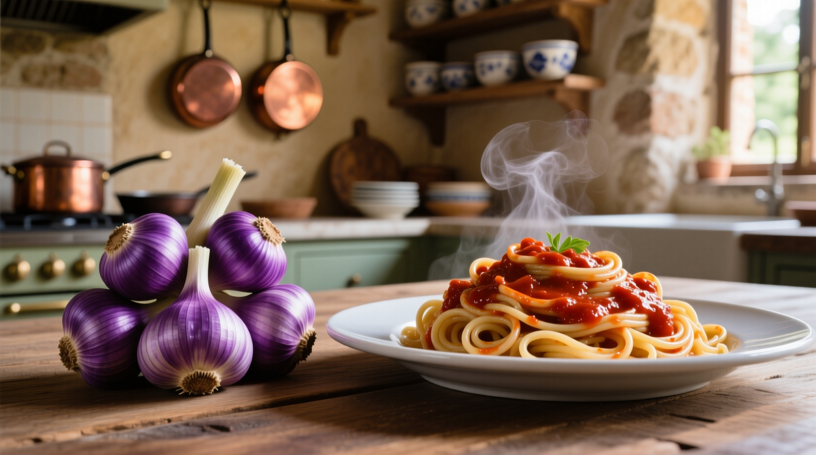 Purple Garlic in Italian Menus: Ingredient Guide, Not a Cafe