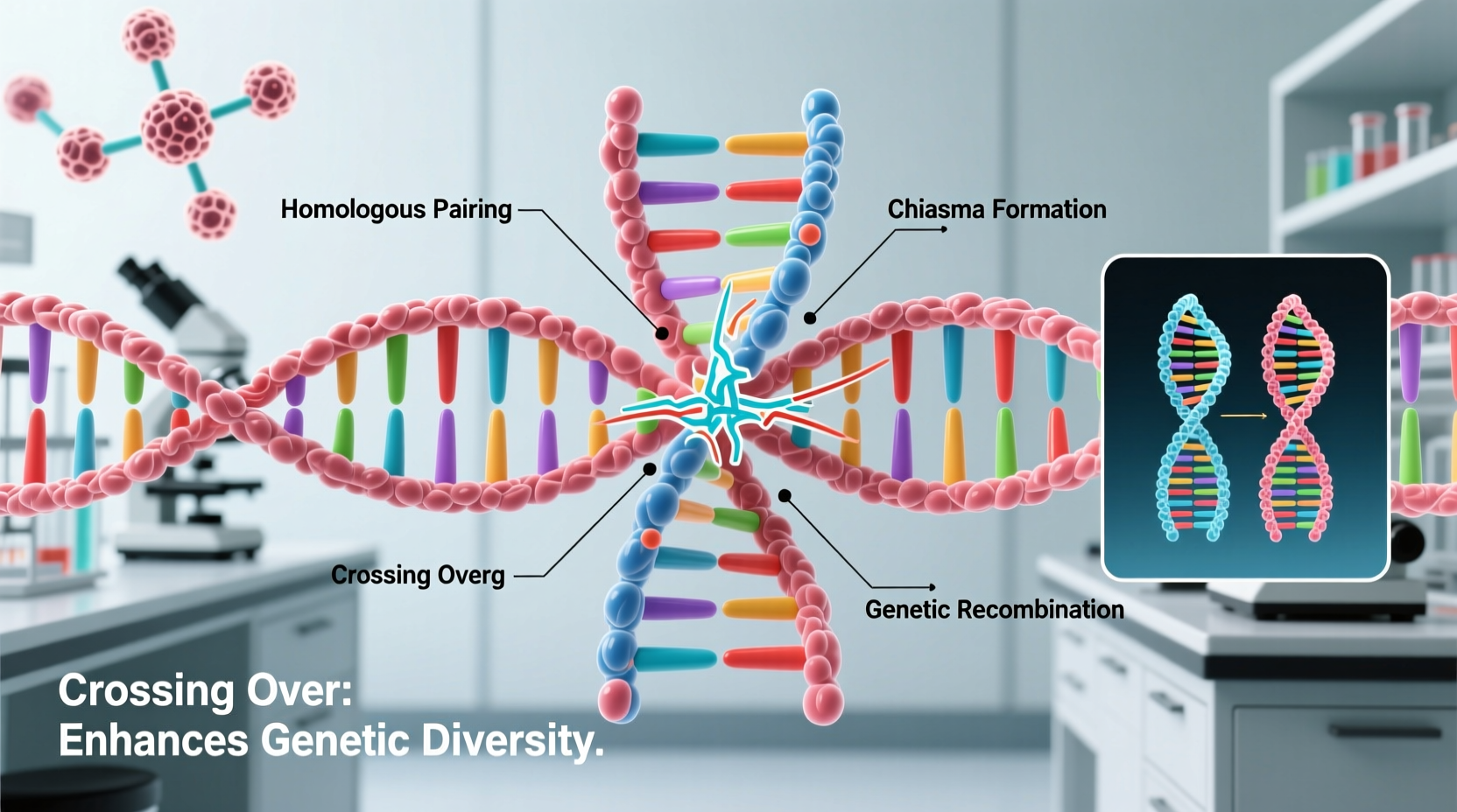 Why Is Crossing Over Important Genetic Significance Explained