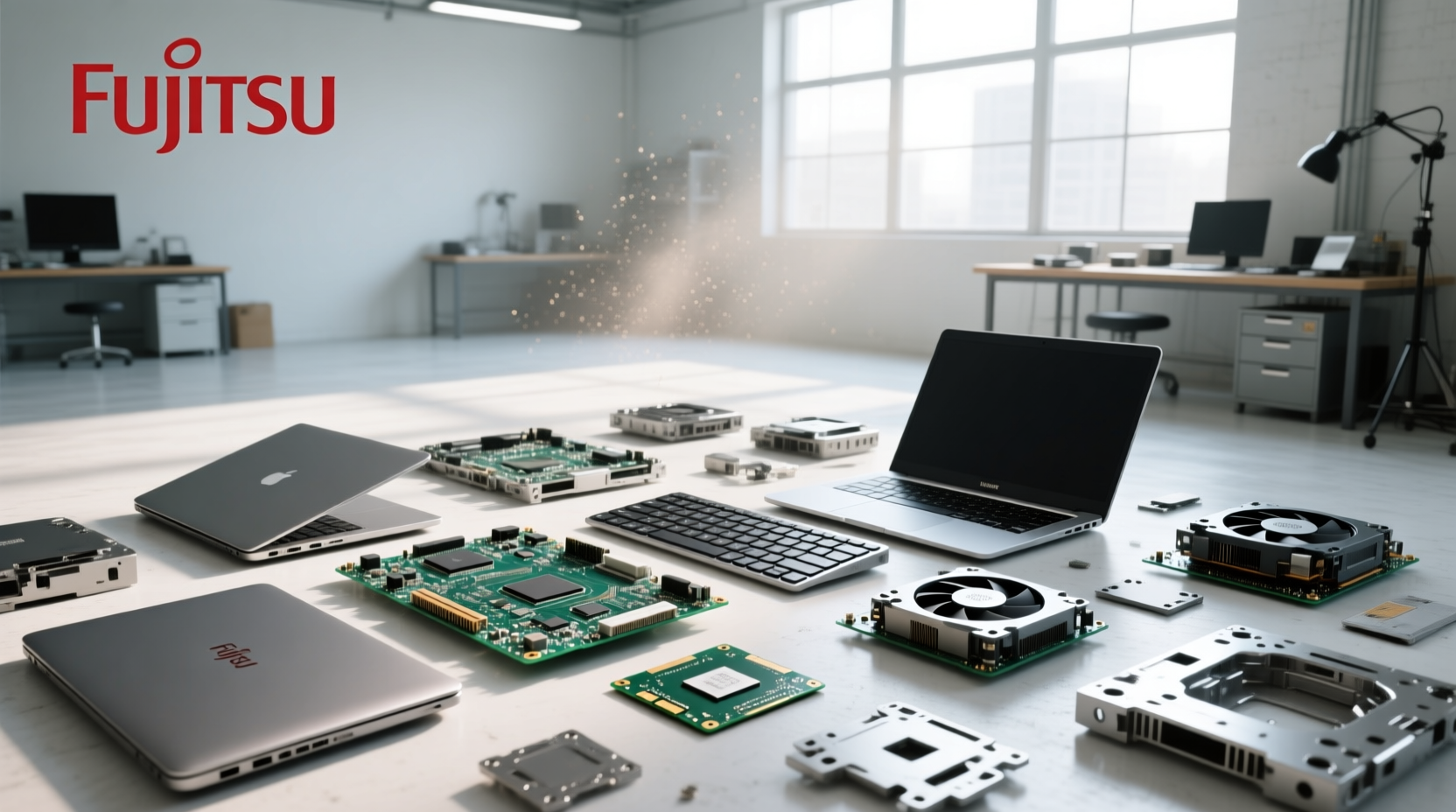 Fujitsu Laptop Parts Guide: How to Choose & Replace