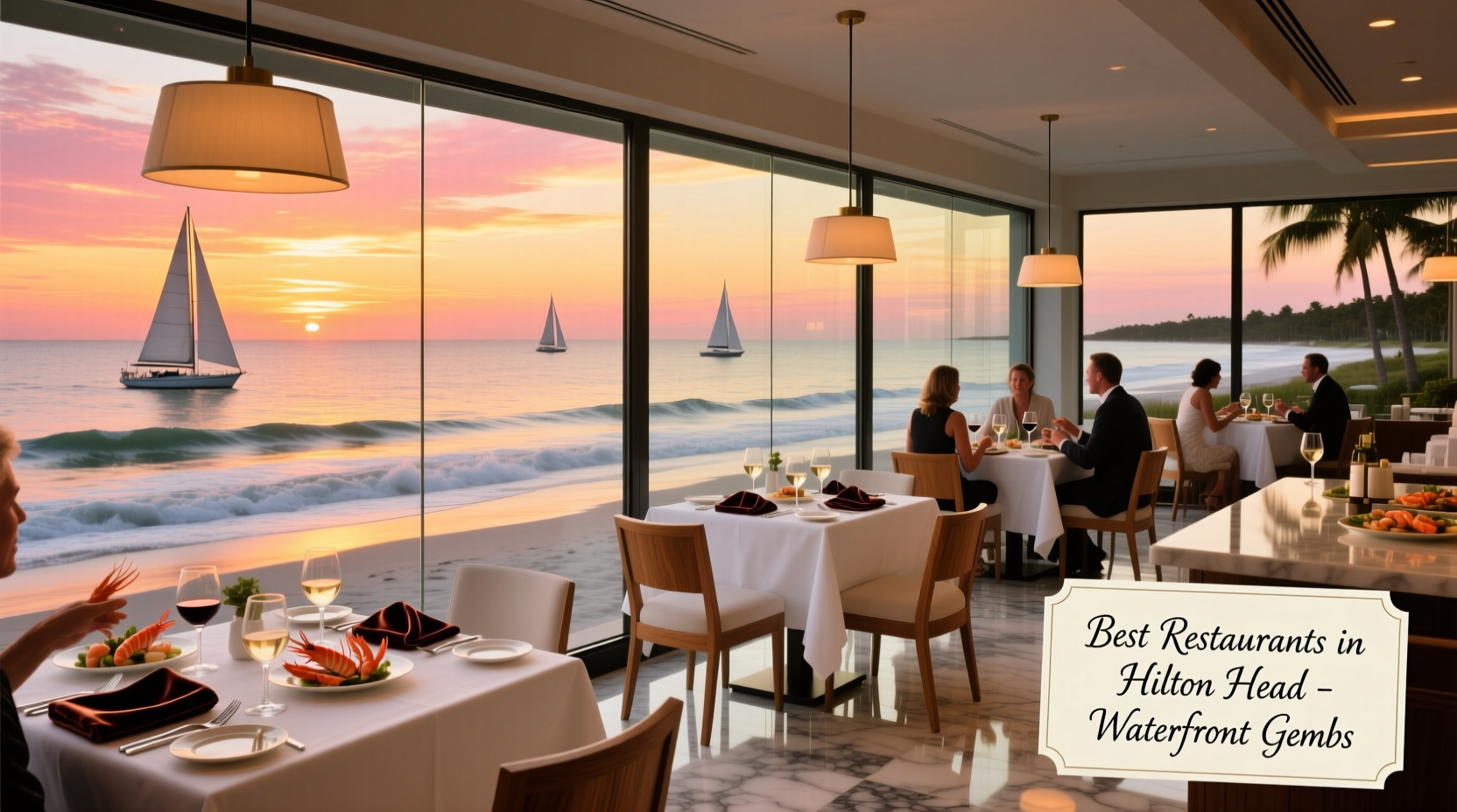 Discover The Best Restaurants In Hilton Head With Breathtaking ...