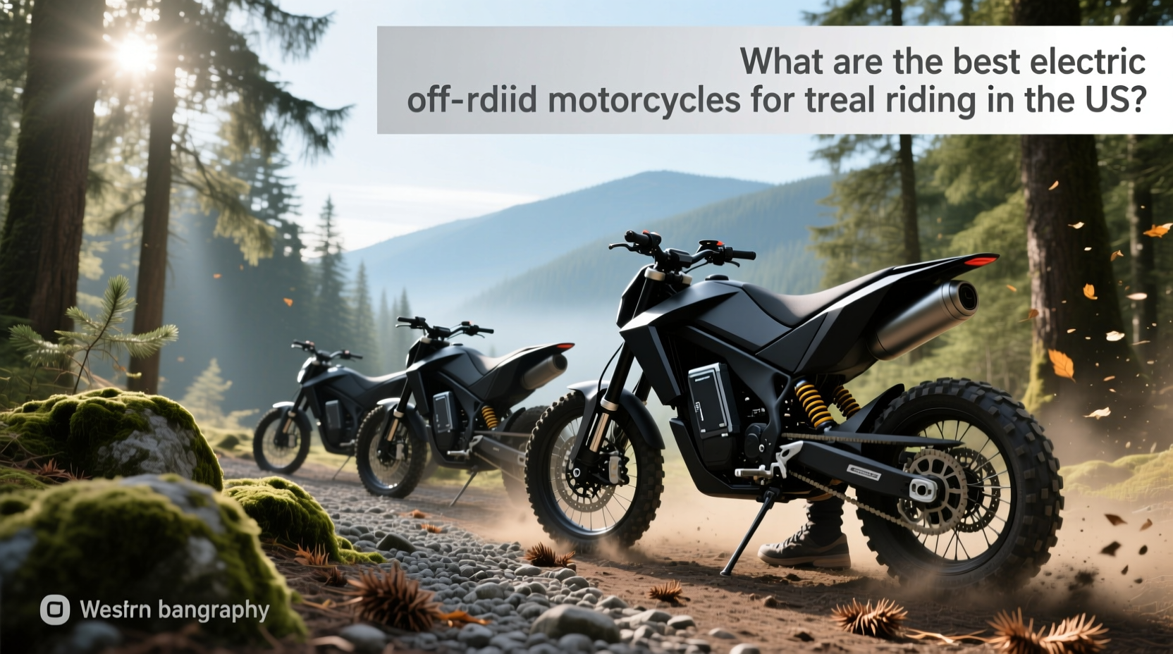 Electric Off-Road Motorcycles: What to Look for in 2025