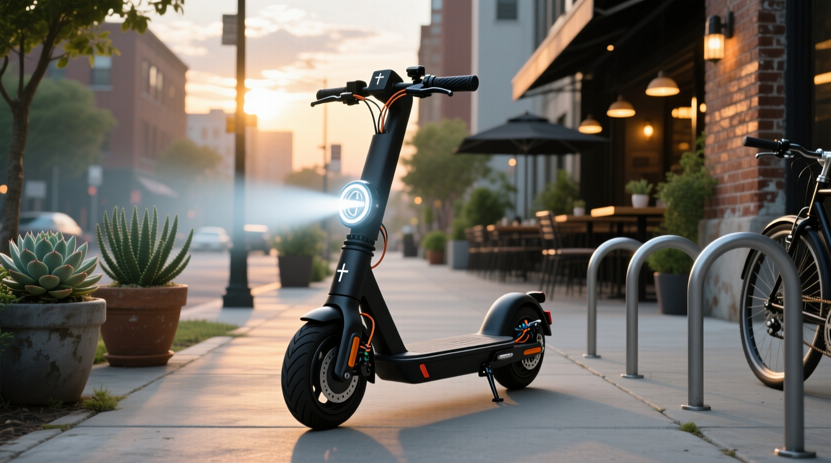 How to Upgrade an Electric Scooter Headlight for Better Night Visibility