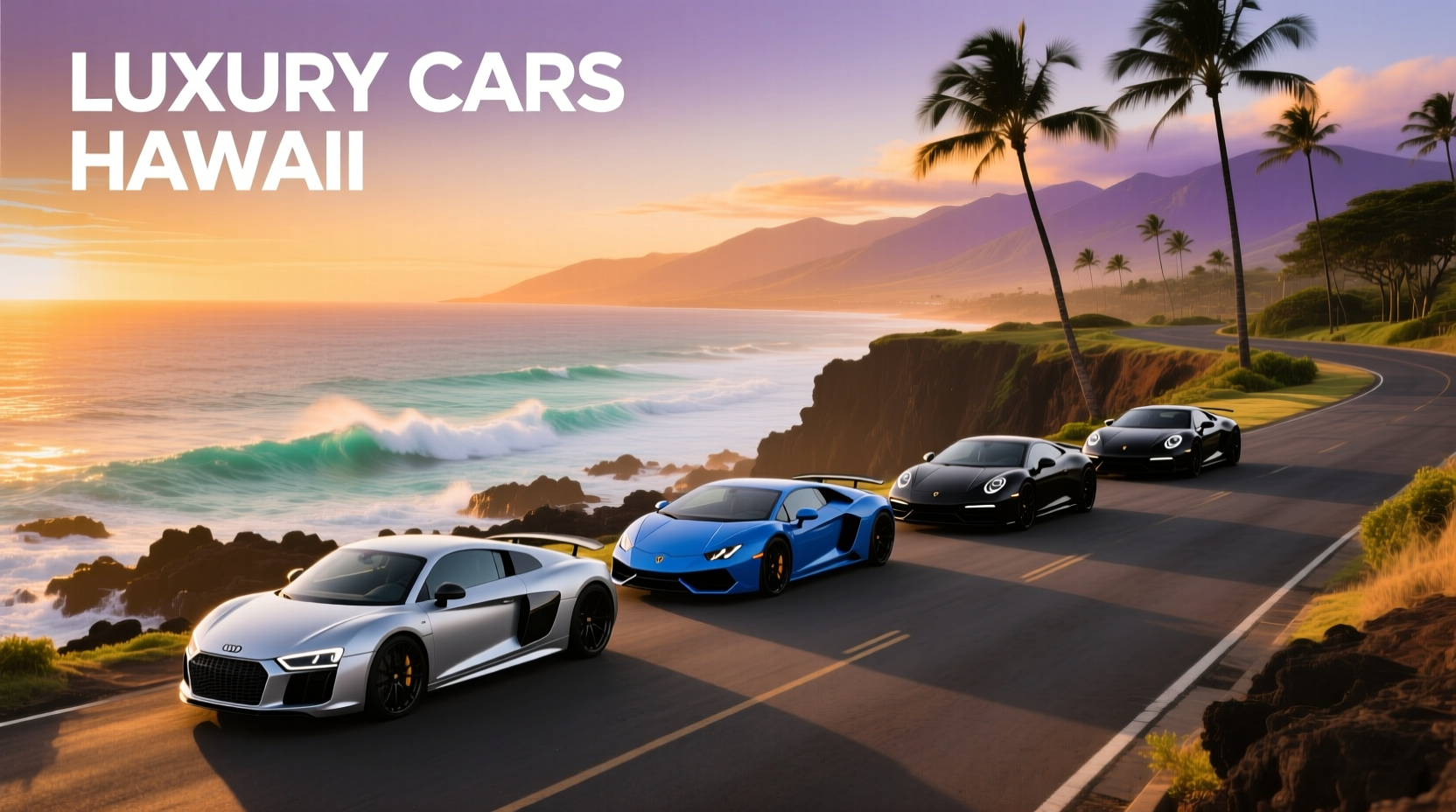How to Choose Luxury Car Rental Hawaii – A Practical Buying Guide
