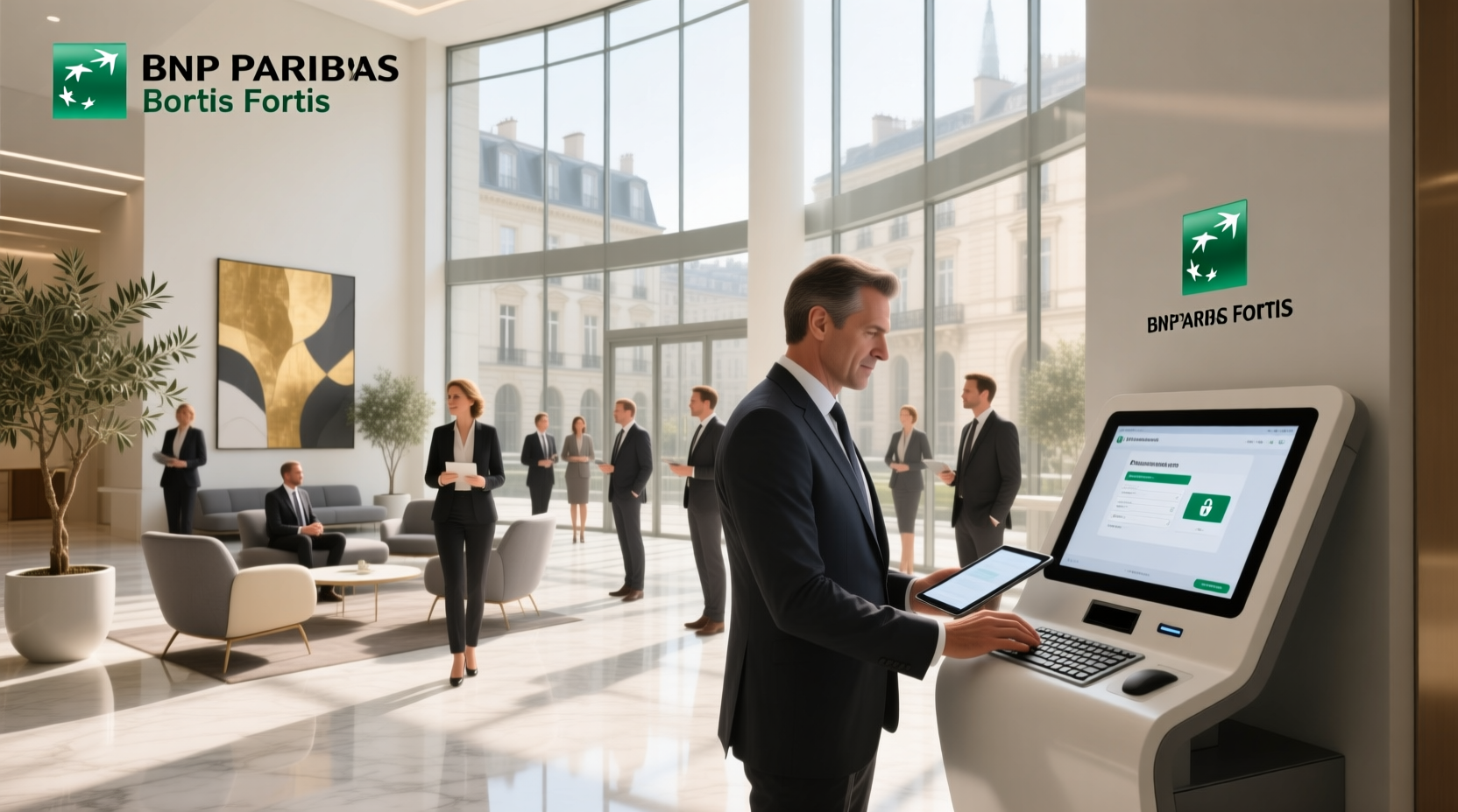 How to Use PC Banking with BNP Paribas Fortis in Belgium