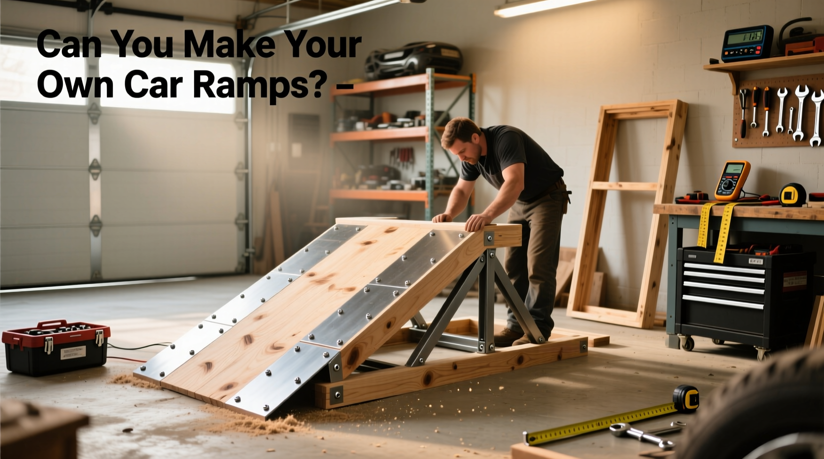 Homemade Car Ramps Guide: How to Build & Choose Safely