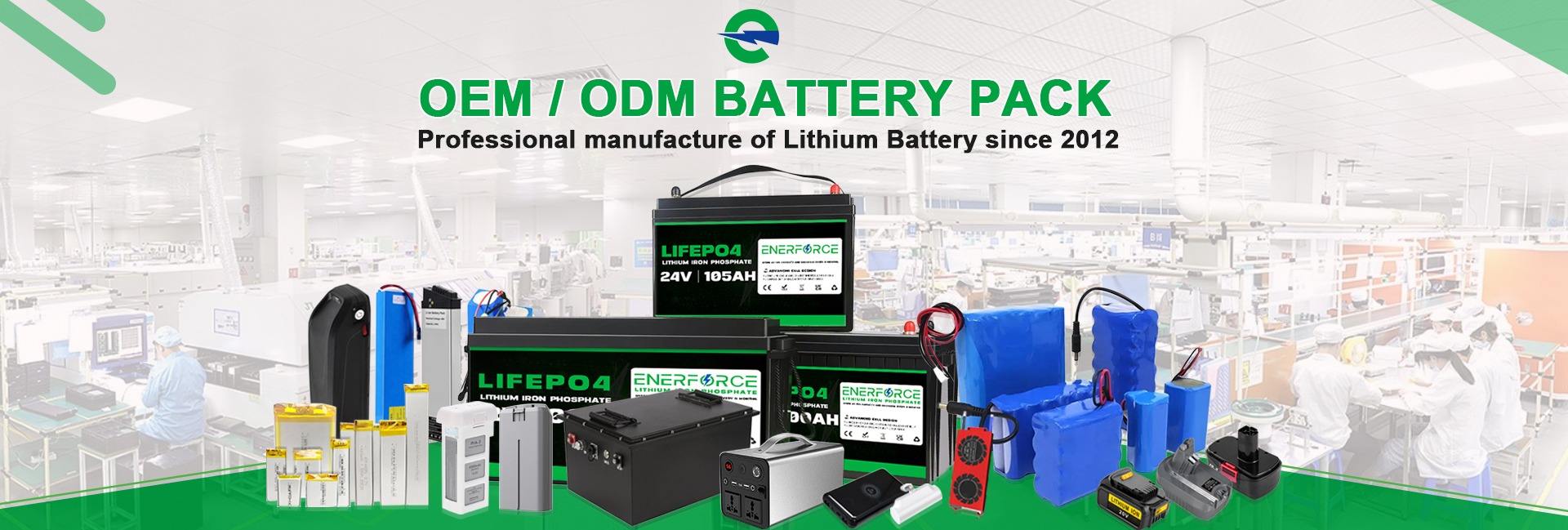 Shenzhen Enerforce Technology Co., Ltd. - Lithium Battery Cell, LiFePo4 ...