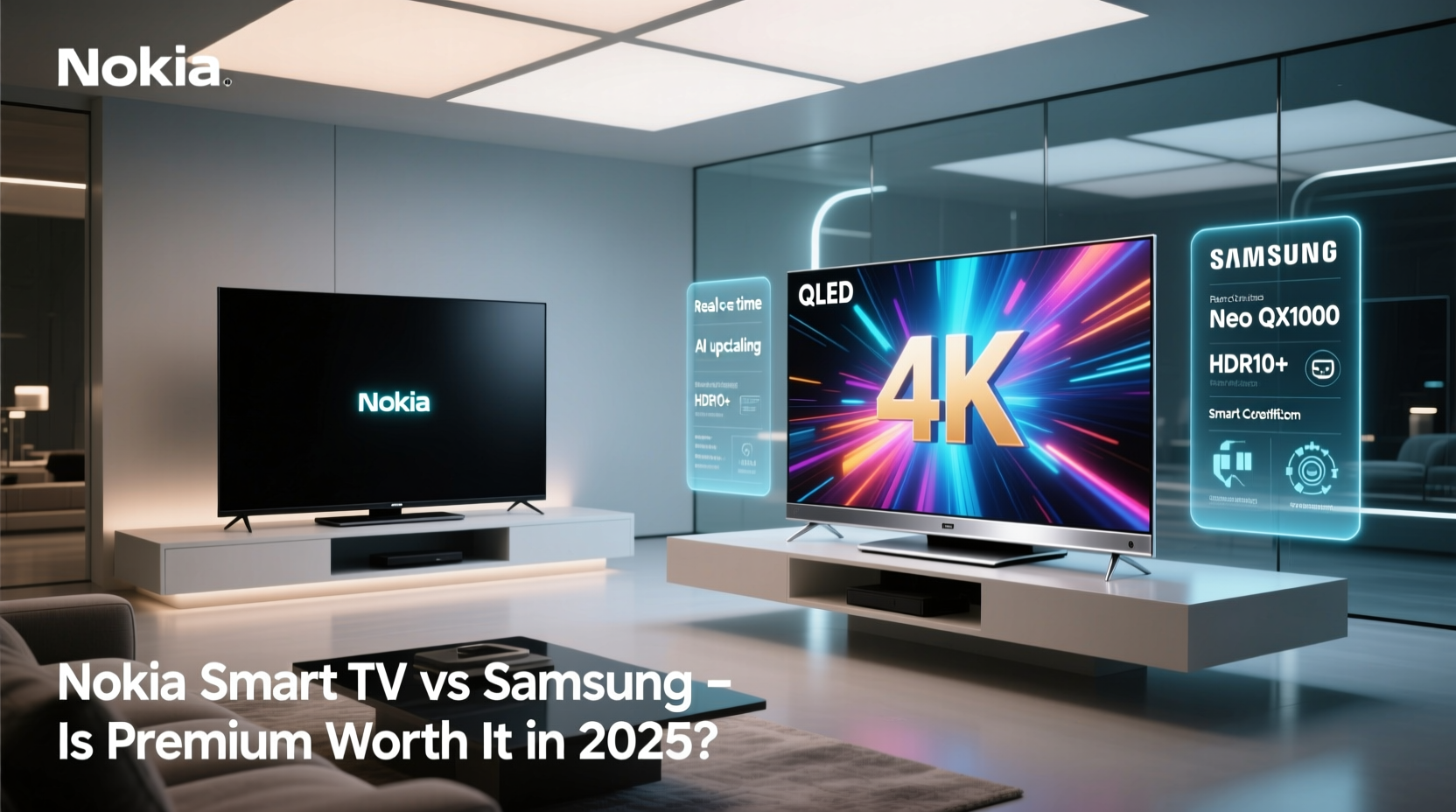Nokia Smart Tv Vs Samsung Are Samsung Tvs Still Worth The Premium In 2025