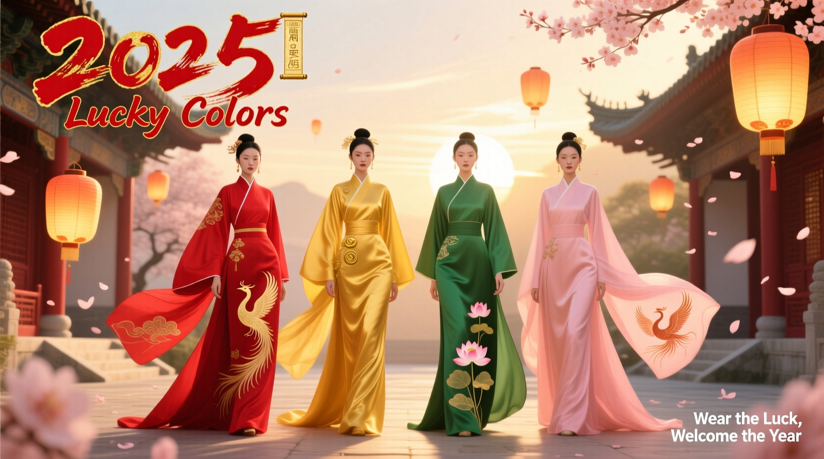 What Color to Wear in the New Year: Best Lucky Colors for 2025